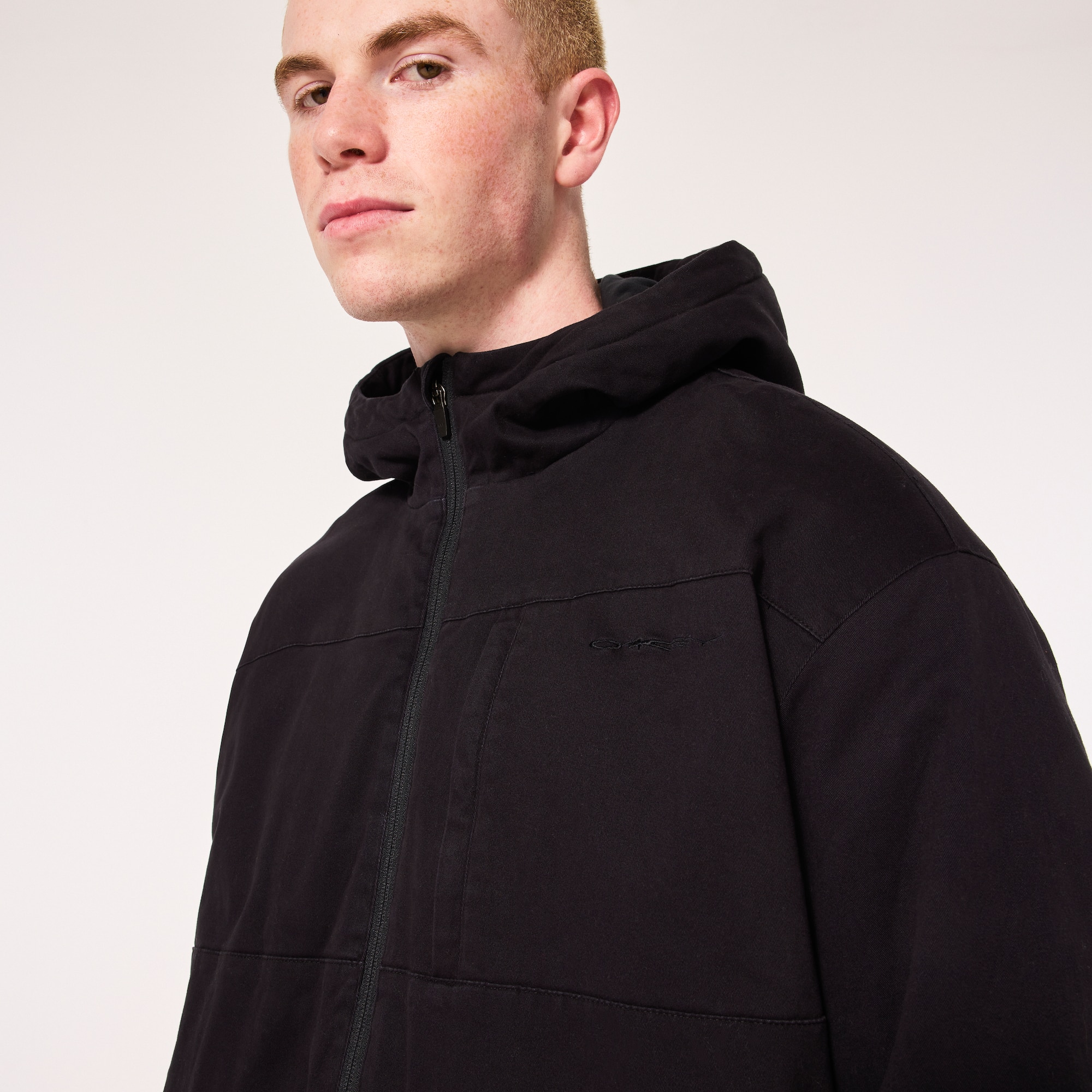 Oakley Soho Full Zip Jacket - Blackout | Oakley® | Official Oakley ...