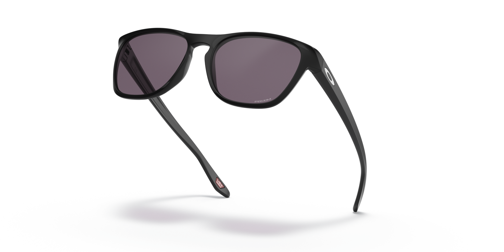 Manorburn Prizm Grey Lenses, Matte Black Frame Sunglasses | Oakley® US