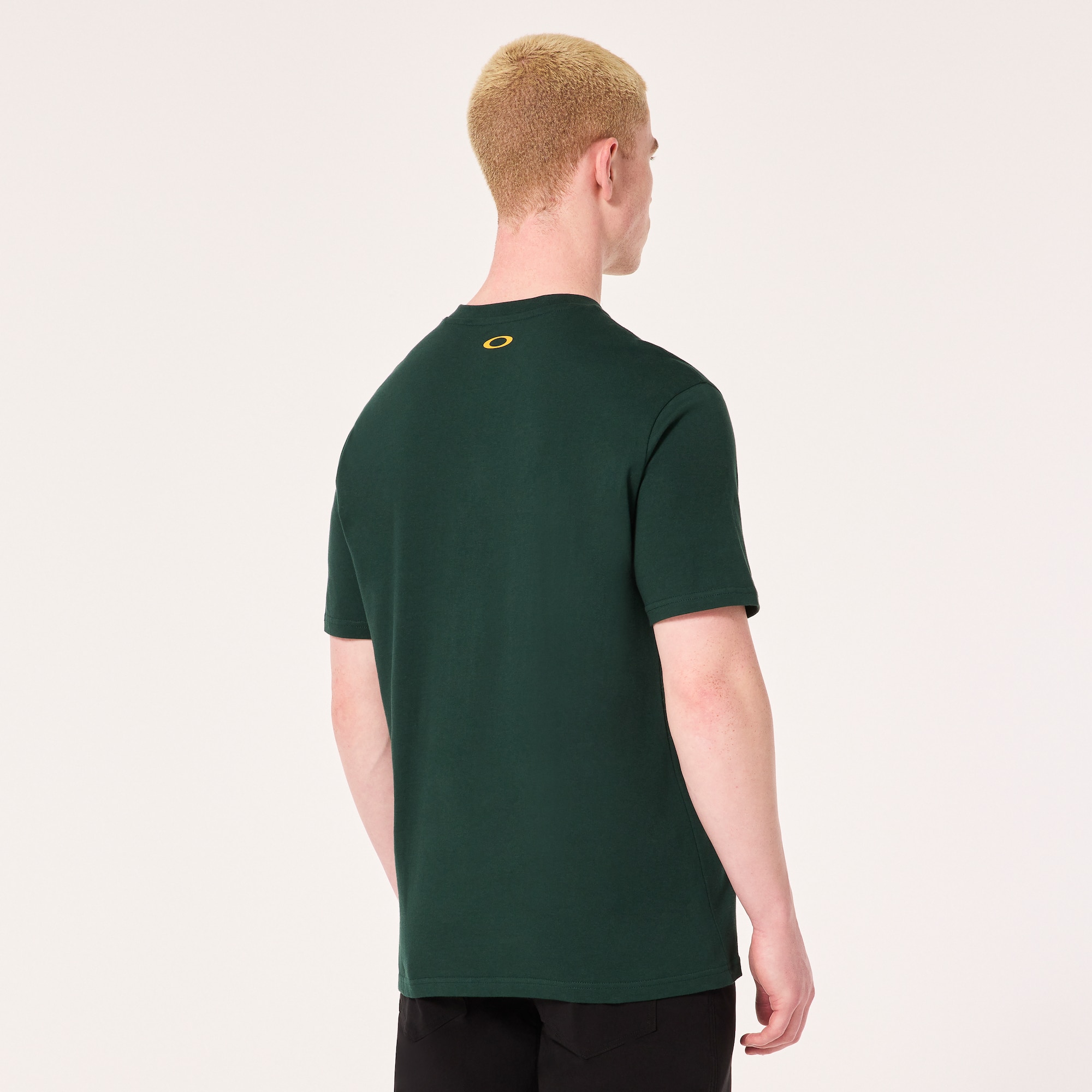 Oakley Negative Topo Tee - Hunter Green | Oakley® US