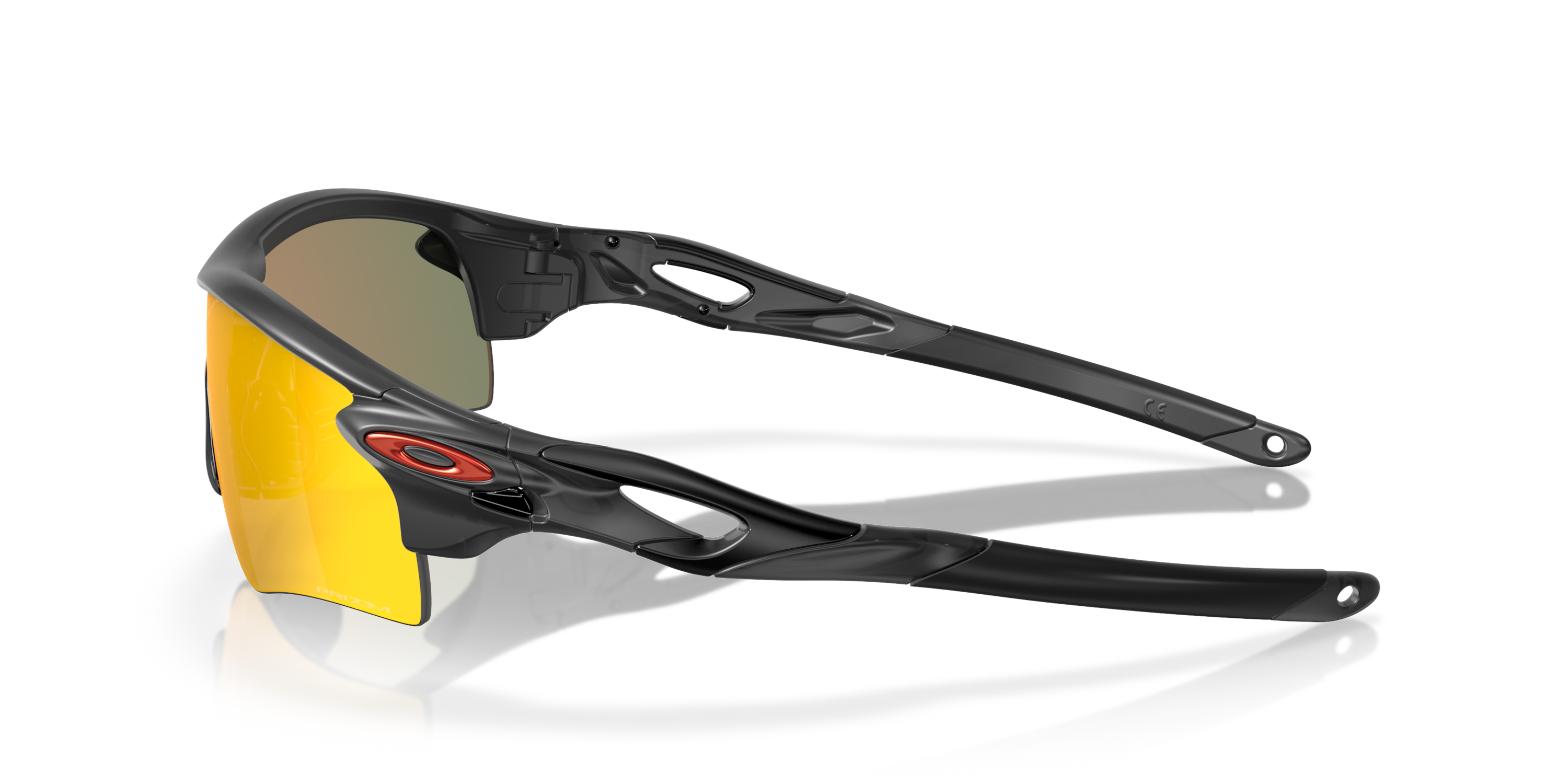Oakley RadarLock® Path® (Low Bridge Fit) Sunglasses with Matte Black ...
