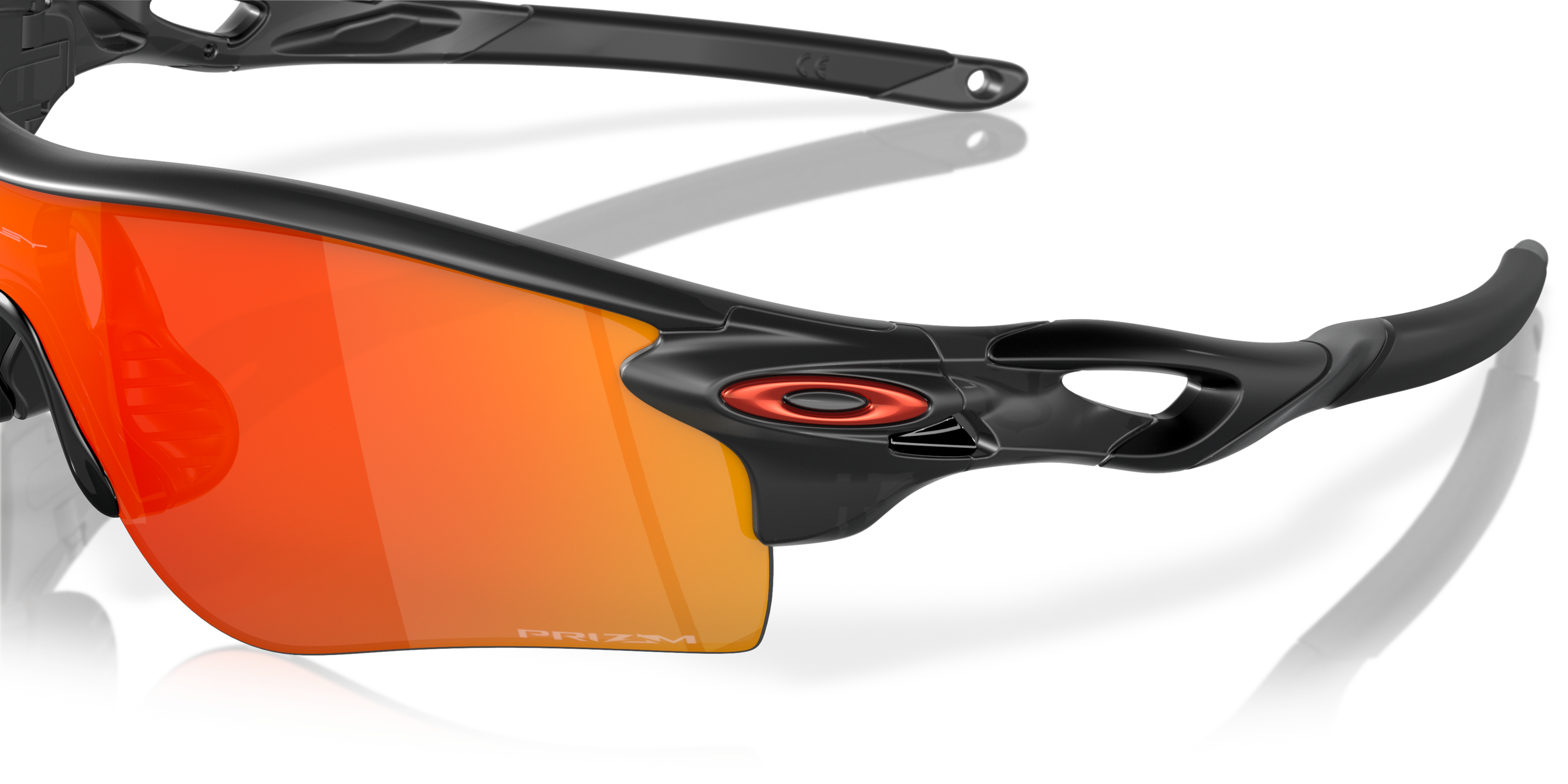 Oakley RadarLock® Path® (Low Bridge Fit) Sunglasses with Matte Black ...