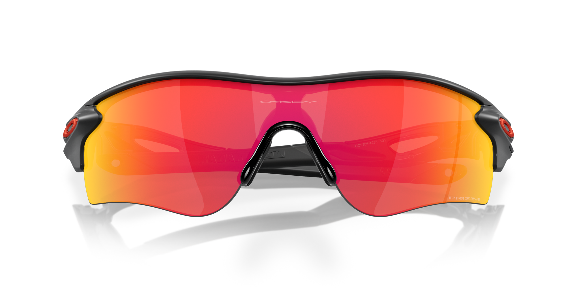 Oakley RadarLock® Path® (Low Bridge Fit) Sunglasses with Matte Black ...