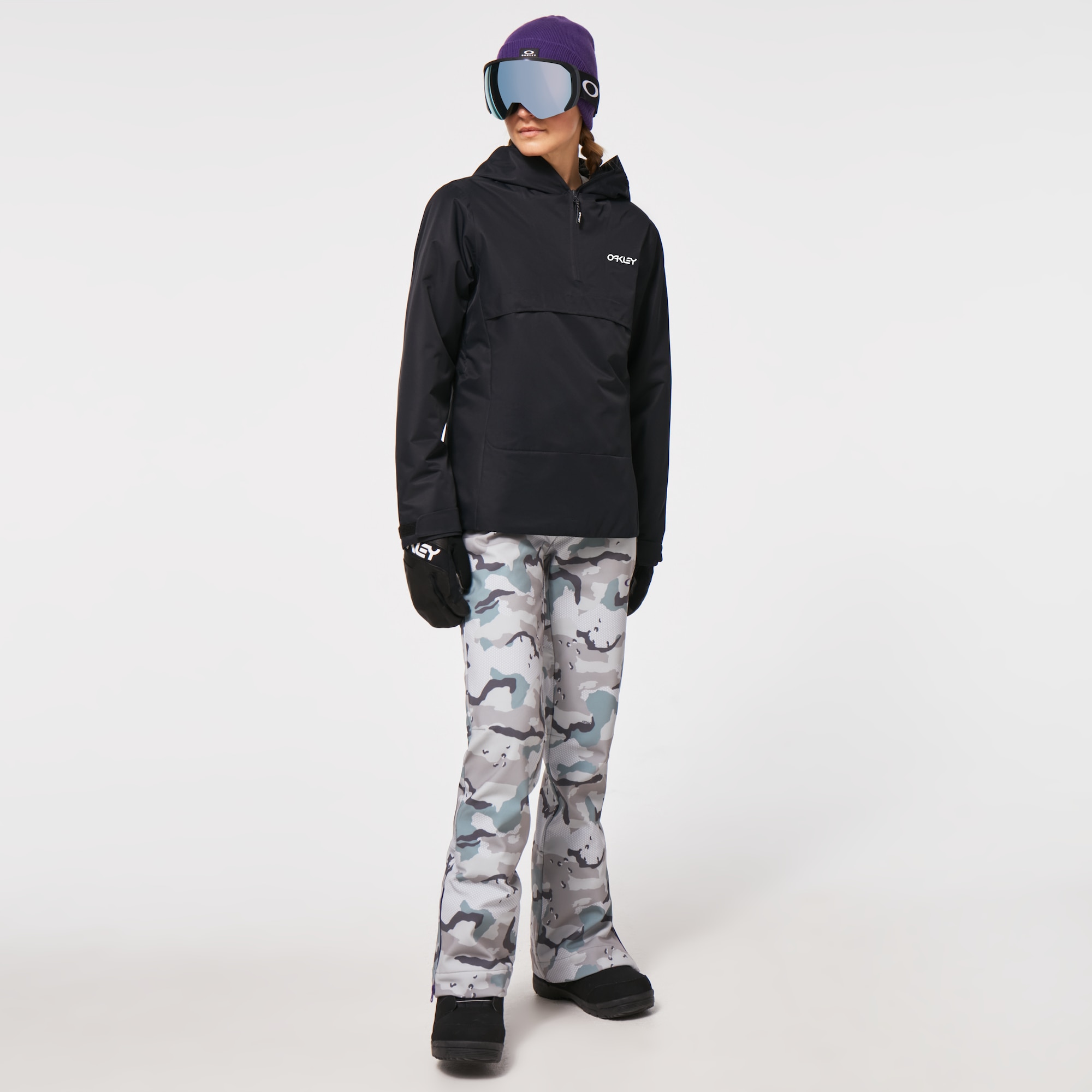 Oakley Holly Anorak - Blackout | Oakley® US