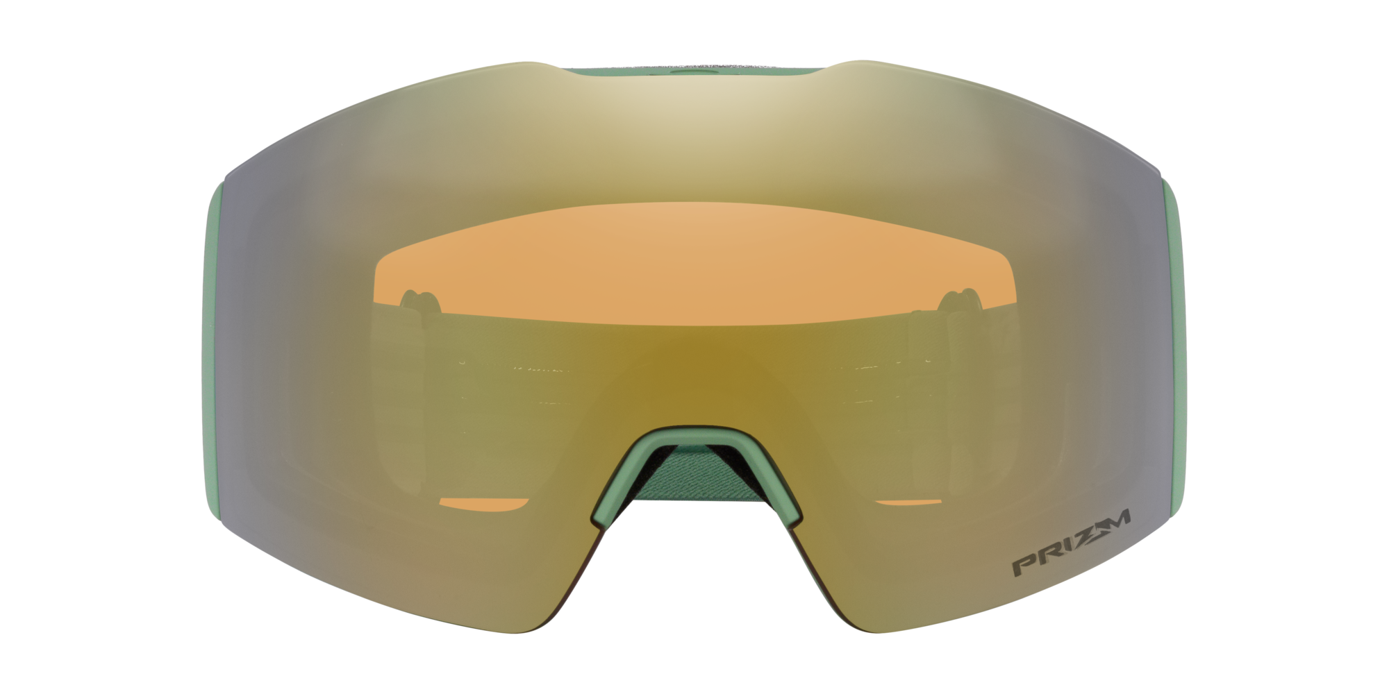 Oakley Fall Line M Snow Goggles - Matte Jade - Prizm Sage Gold Iridium ...
