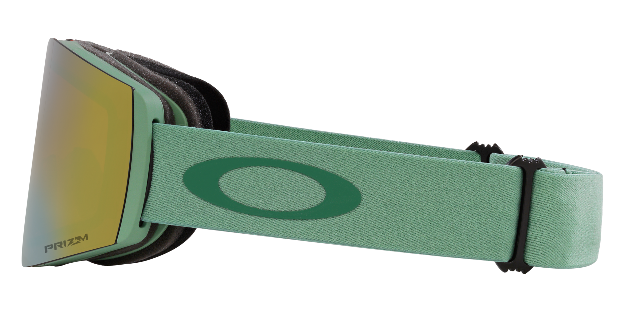 Oakley Fall Line M Snow Goggles - Matte Jade - Prizm Sage Gold Iridium ...