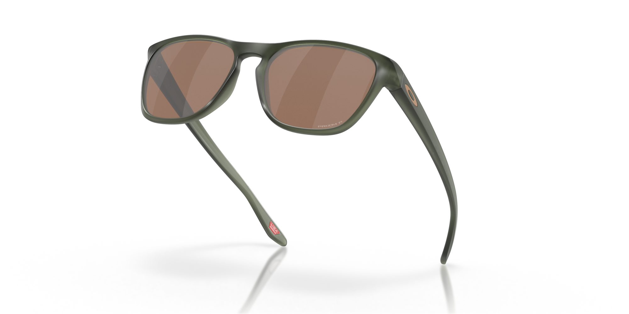 Manorburn Prizm Tungsten Polarized Lenses, Matte Olive Ink Frame ...