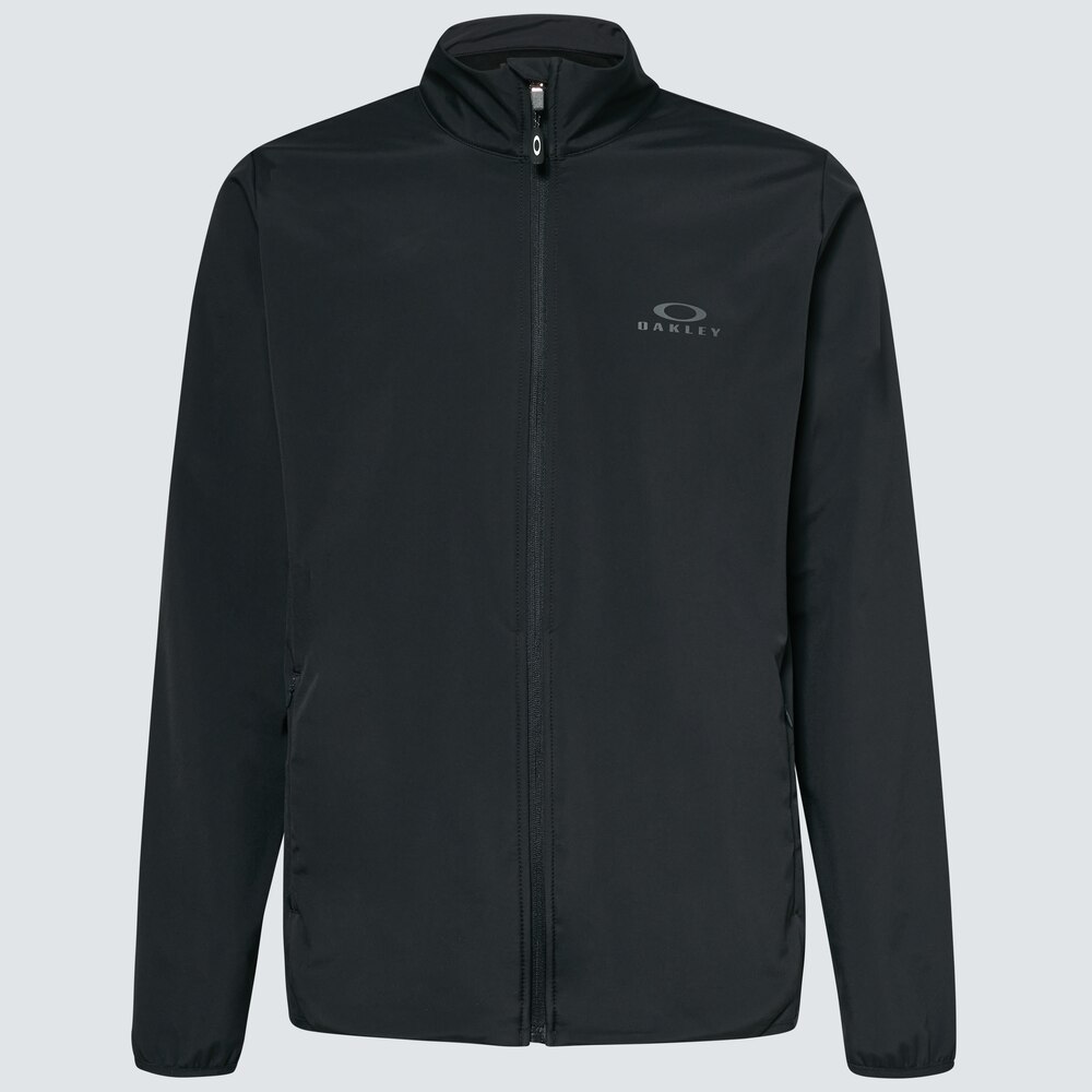 Oakley Fast Track Light Jacket in Blackout | Oakley® US