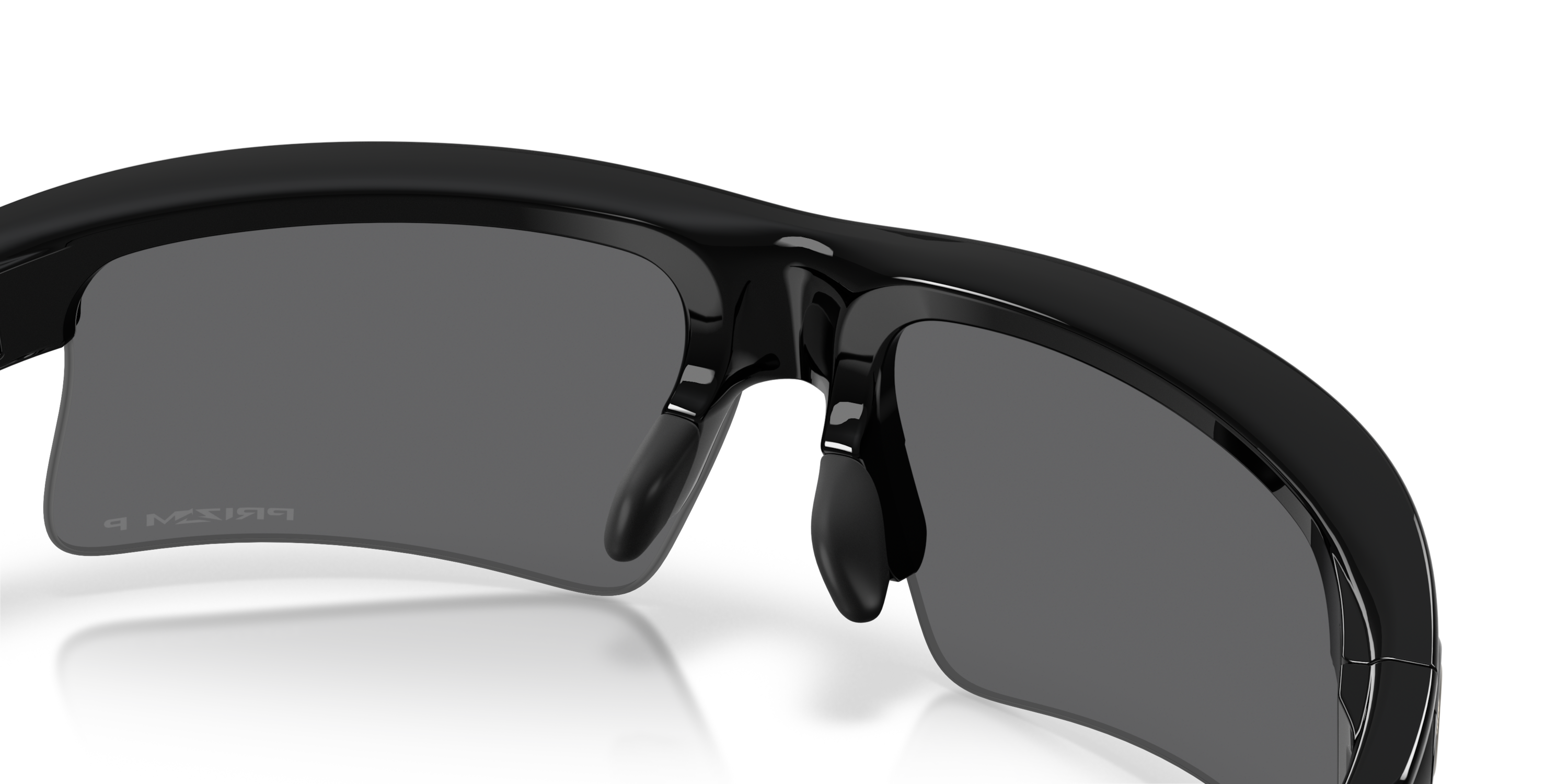 Bisphaera™ Speed Prizm Black Polarized Lenses, Polished Black Frame ...