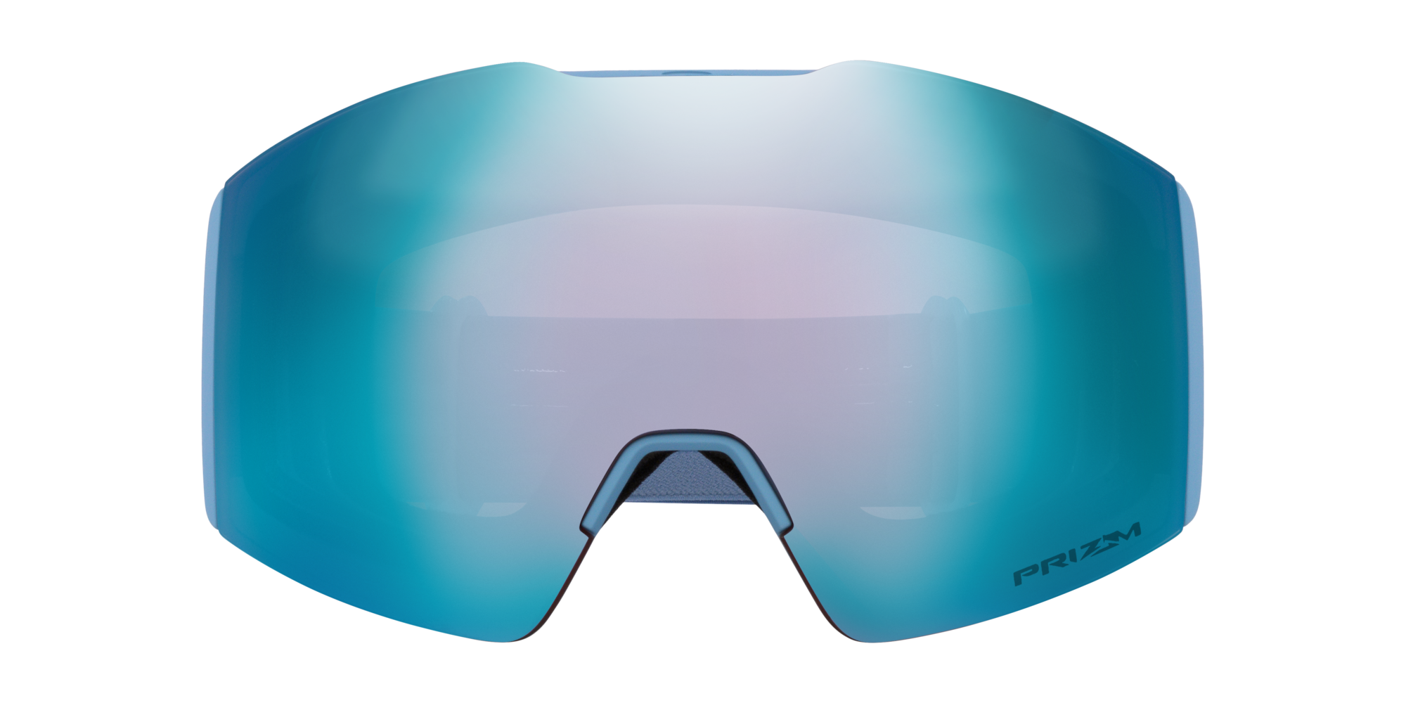 Oakley Fall Line M Snow Goggles - Matte Navy - Prizm Snow Sapphire ...