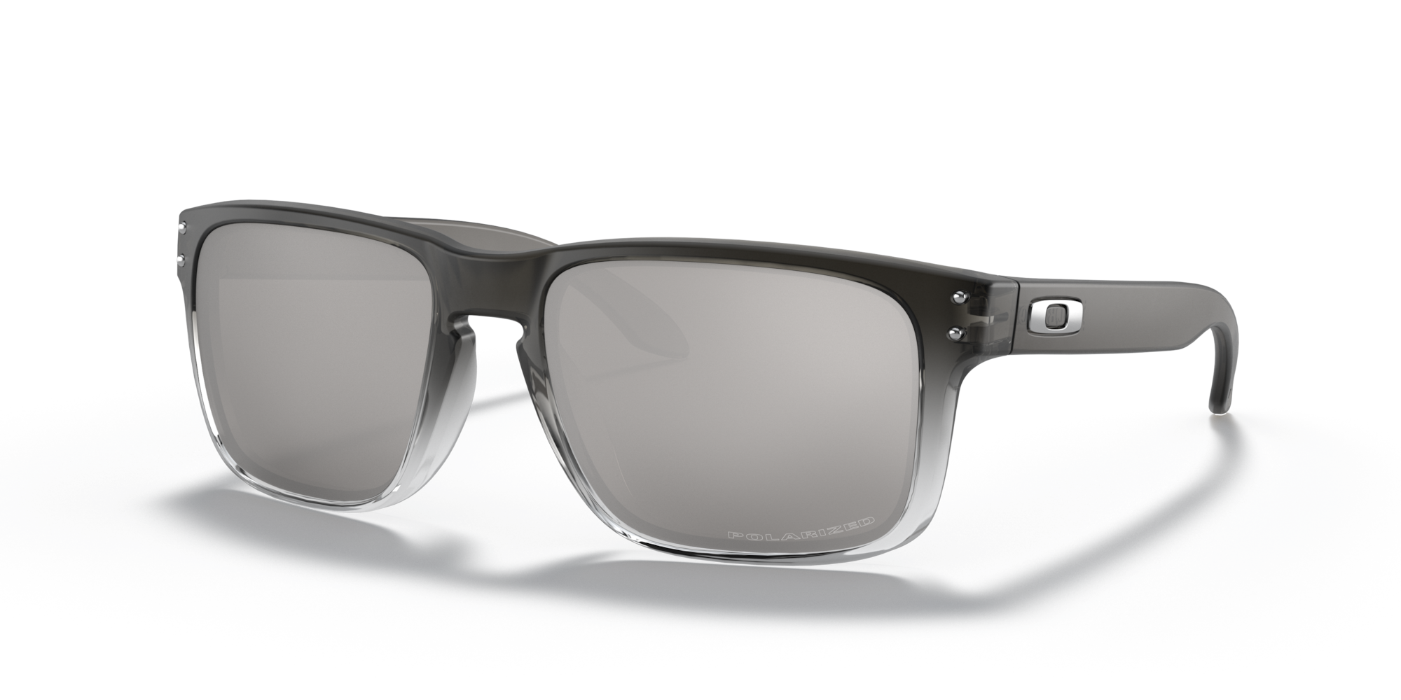Holbrook™ Chrome Iridium Polarized Lenses, Dark Ink Fade Frame ...