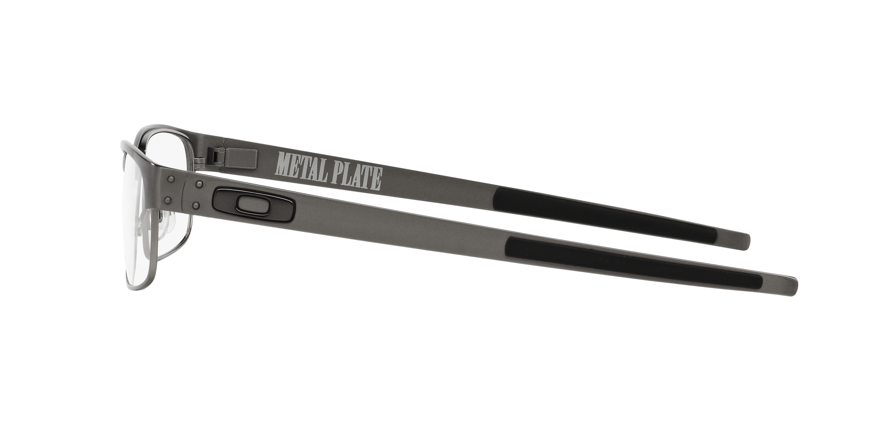 Metal Plate™ Brushed Chrome Eyeglasses | Oakley® US