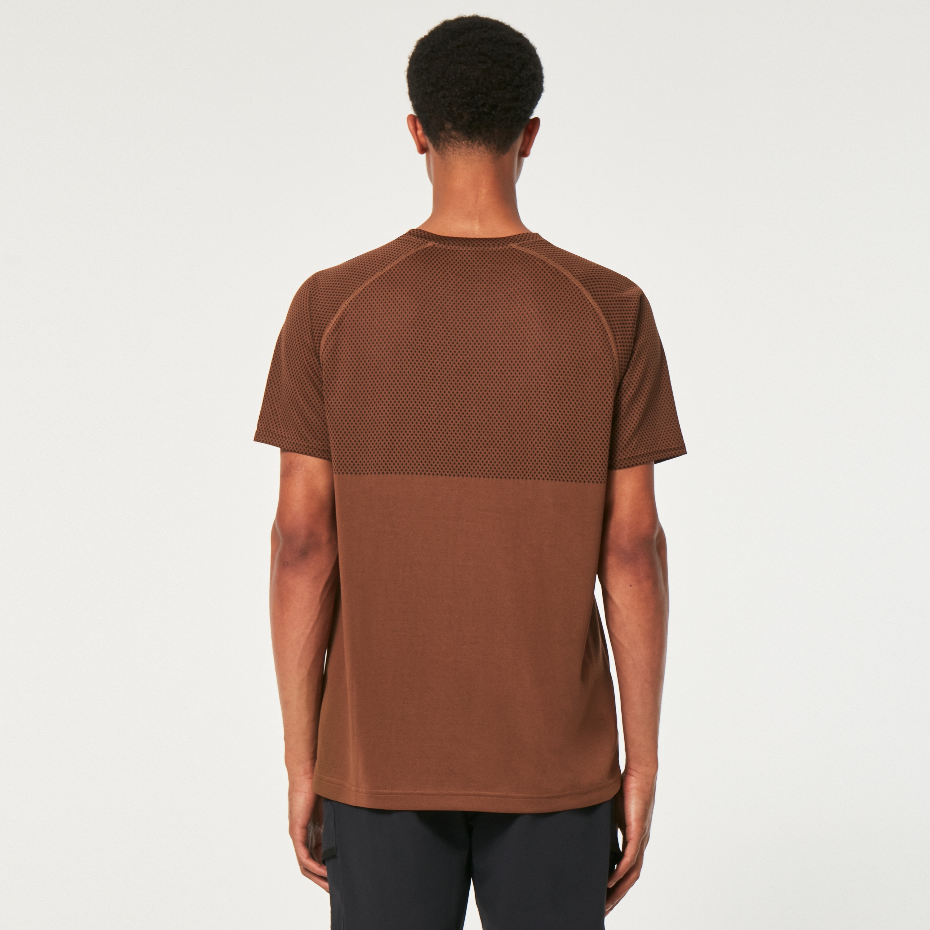 Oakley Peak Tyndall Rc Ss Tee - Black/Carafe | Oakley® US