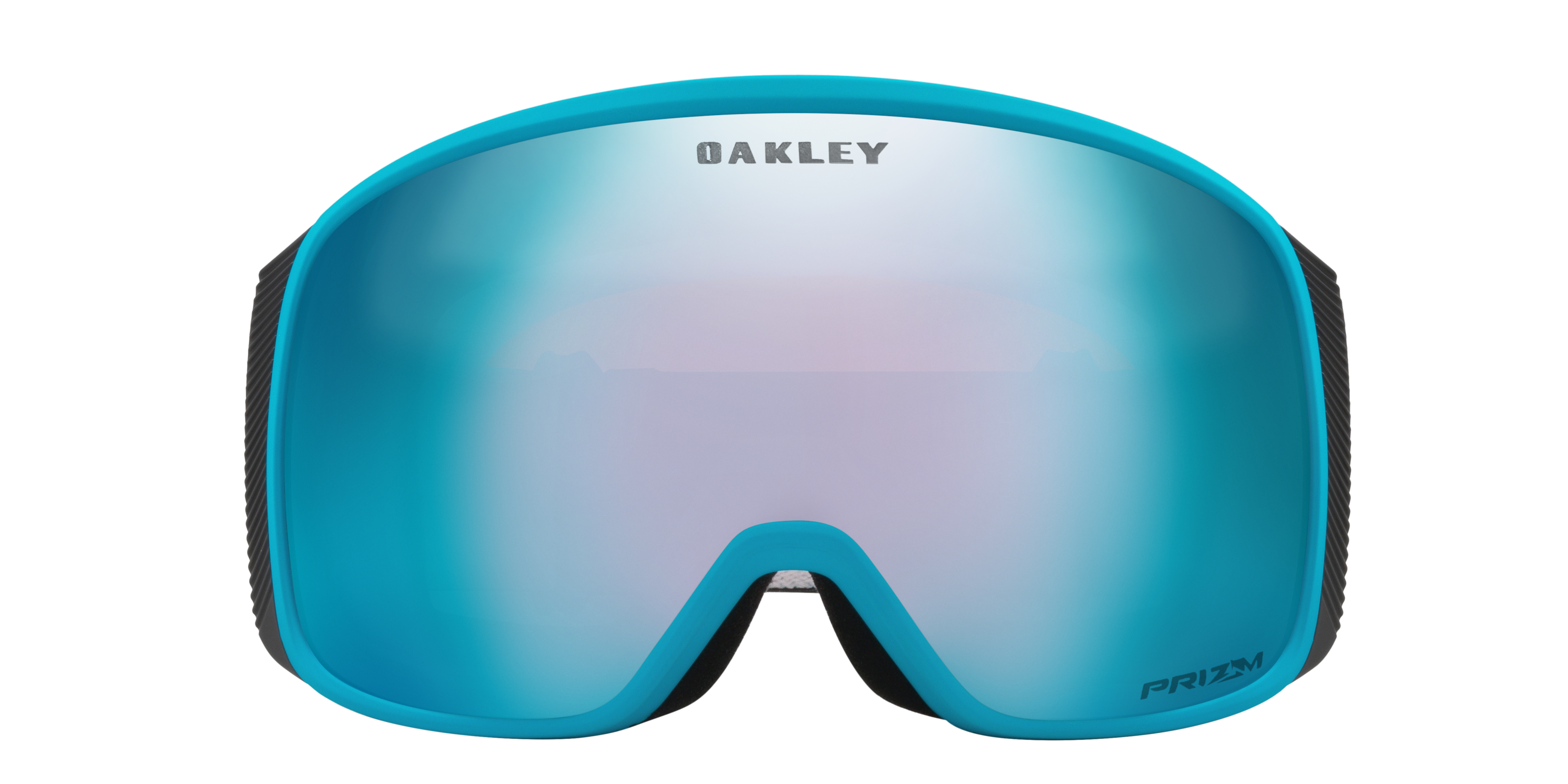 Oakley Flight Tracker L Snow Goggles - Black Bolt - Prizm Snow Sapphire ...