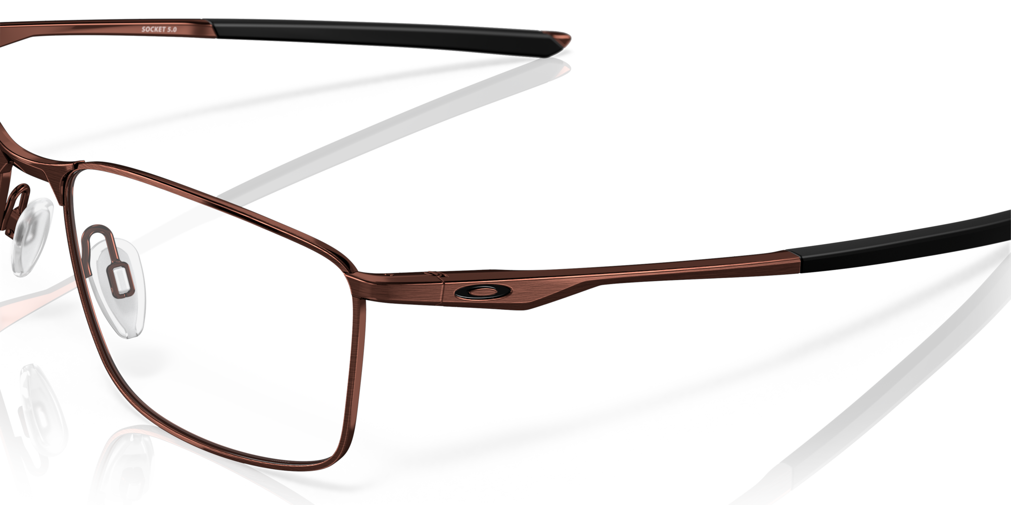 Oakley Socket 5.0 Eyeglasses with Brushed Grenache Frame | Oakley® US