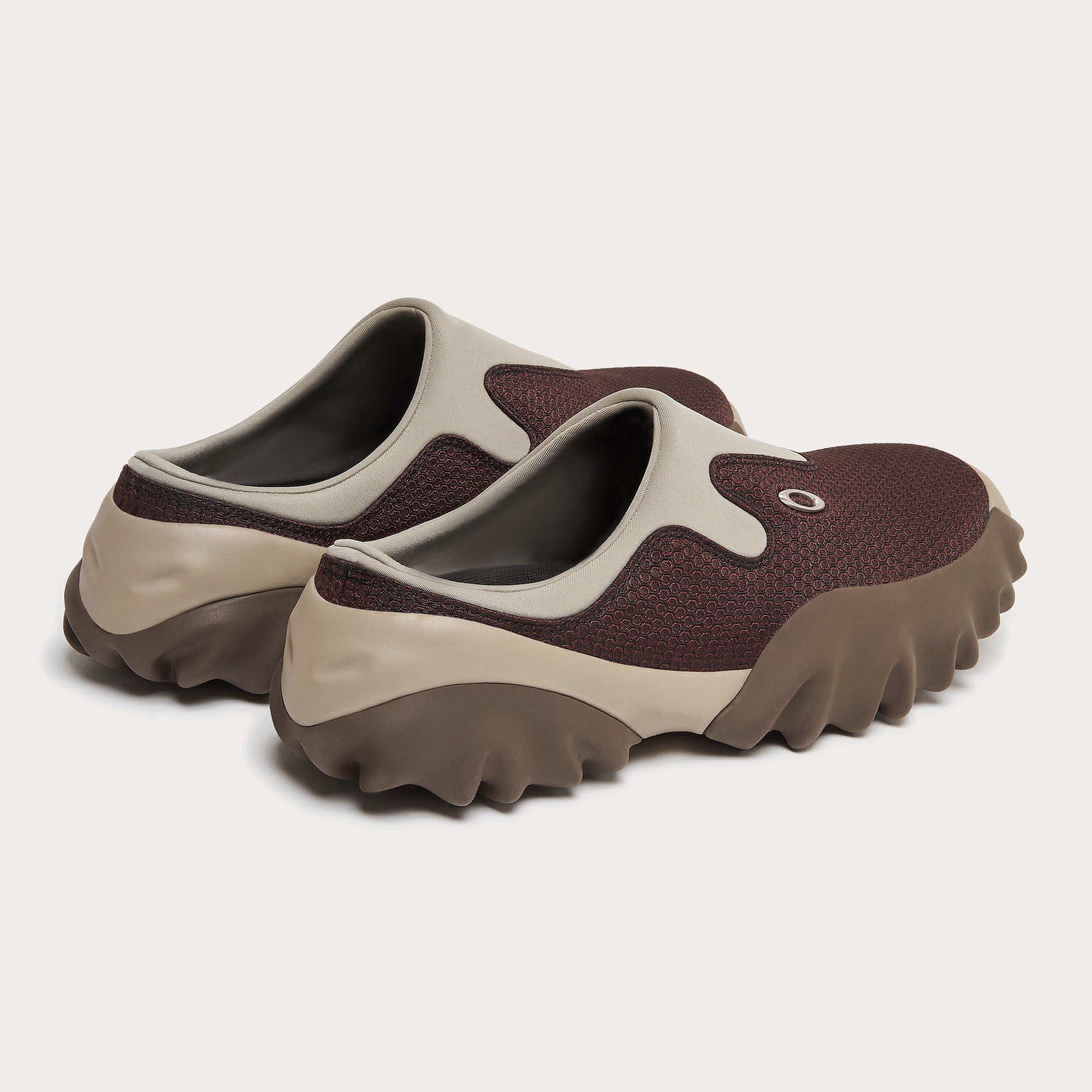 Oakley Oakley Factory Team Jacquard Chop Saw Mule - Maroon/Espresso ...