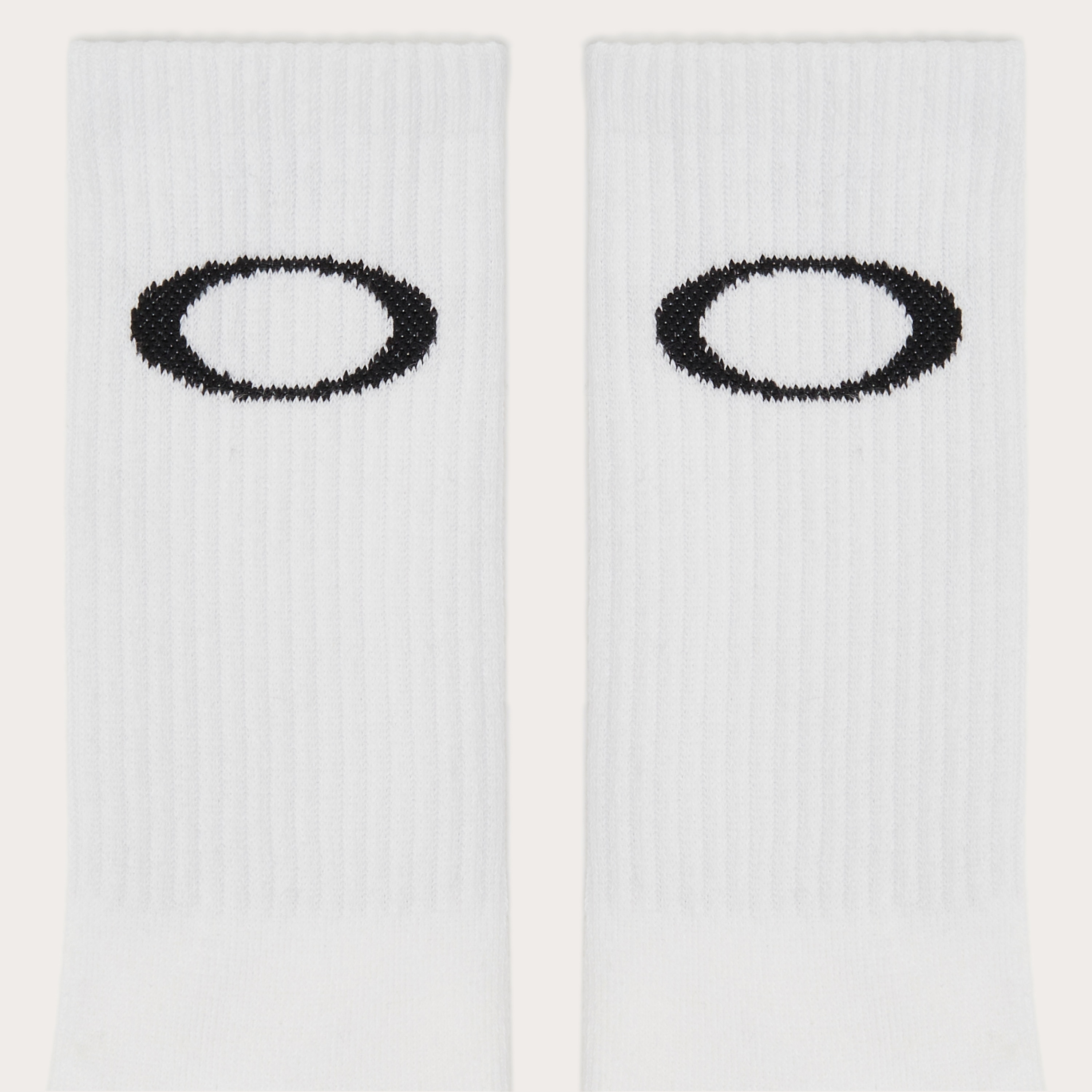 Oakley Ellipse Crew Sock - White | Oakley® US