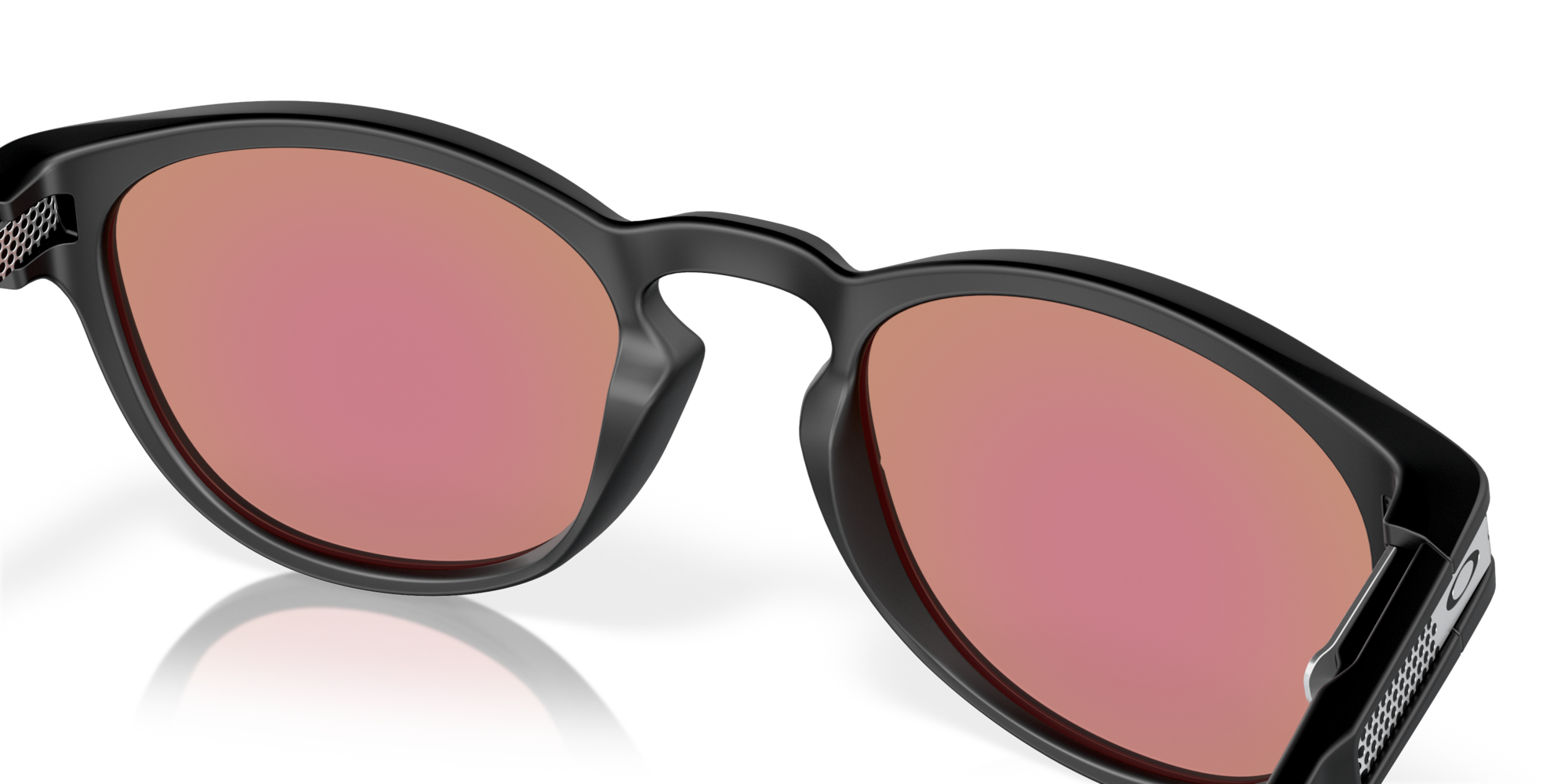 Oakley Latch™ (Low Bridge Fit) Sunglasses with Matte Black Frame and ...