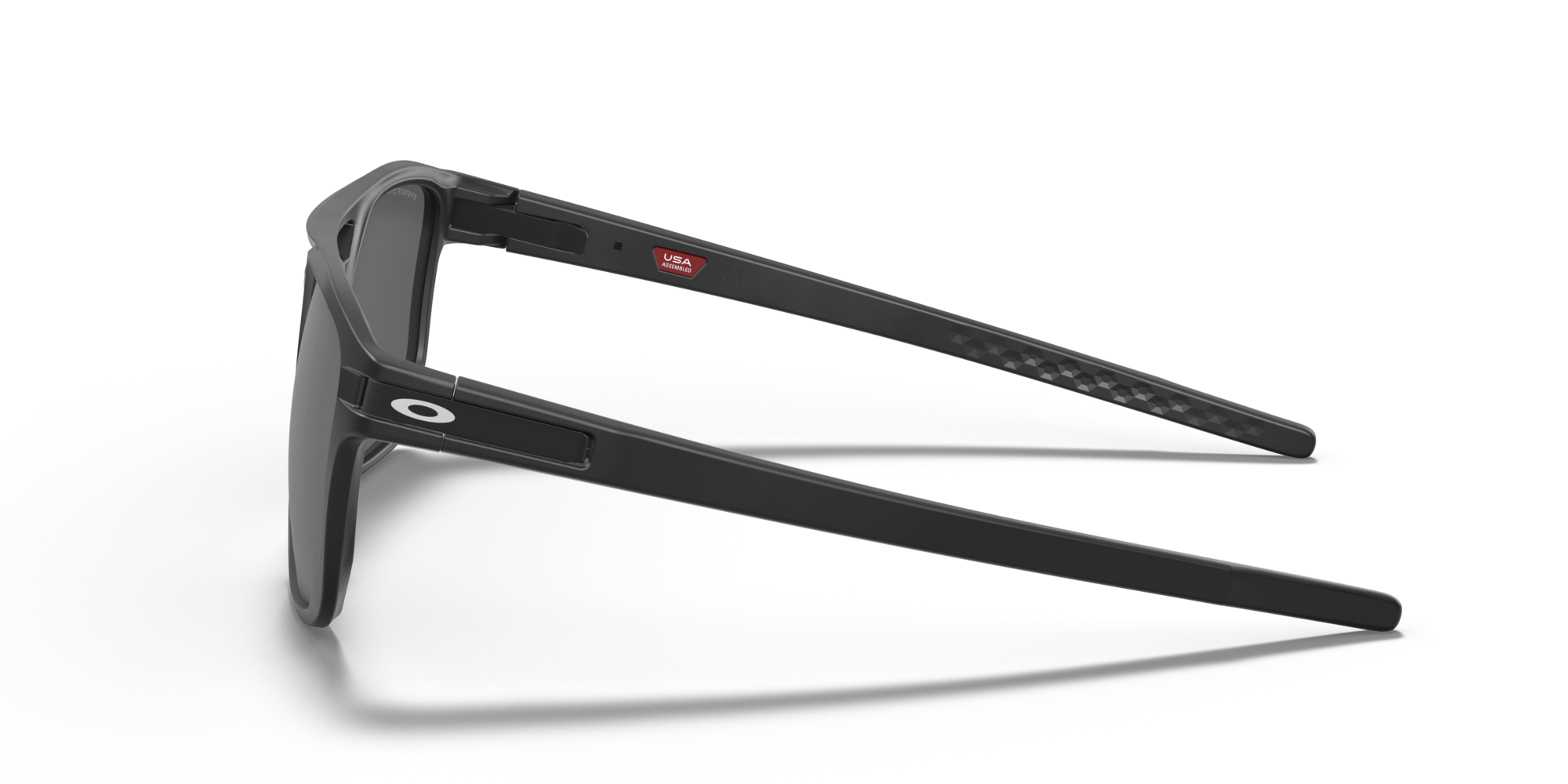 Latch™ Beta Prizm Black Polarized Lenses, Matte Black Frame Sunglasses ...