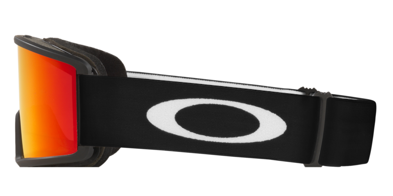 Oakley Target Line L Snow Goggles - Matte Black - Fire Iridium - OO7120 ...