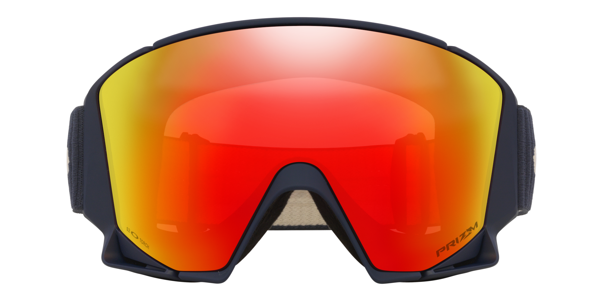 Oakley Flow Scape™ L Snow Goggles - India Ink Corduroy - Prizm Snow ...