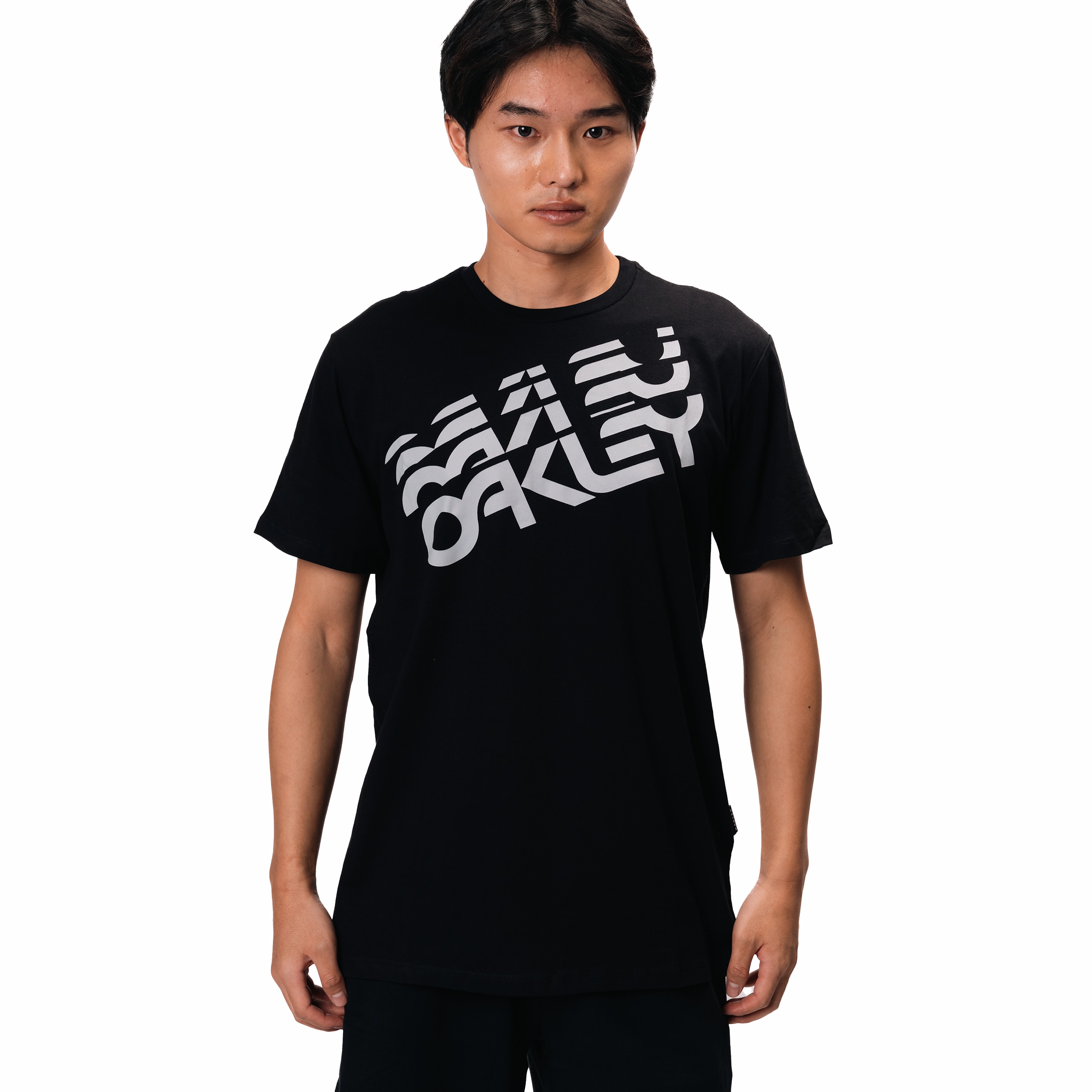 Oakley Camiseta Masc Mod Oakley New Graphic Tee II - Blackout | Oakley® GB