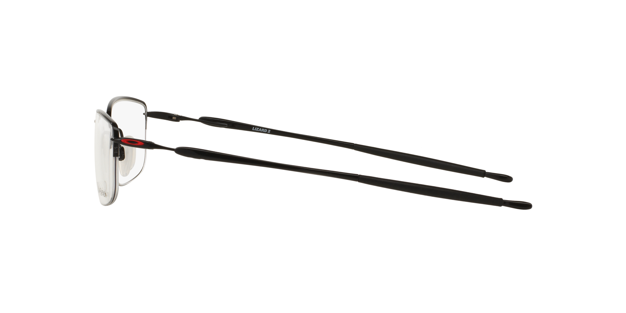 Lizard™ 2 Polished Black Eyeglasses | Oakley® US