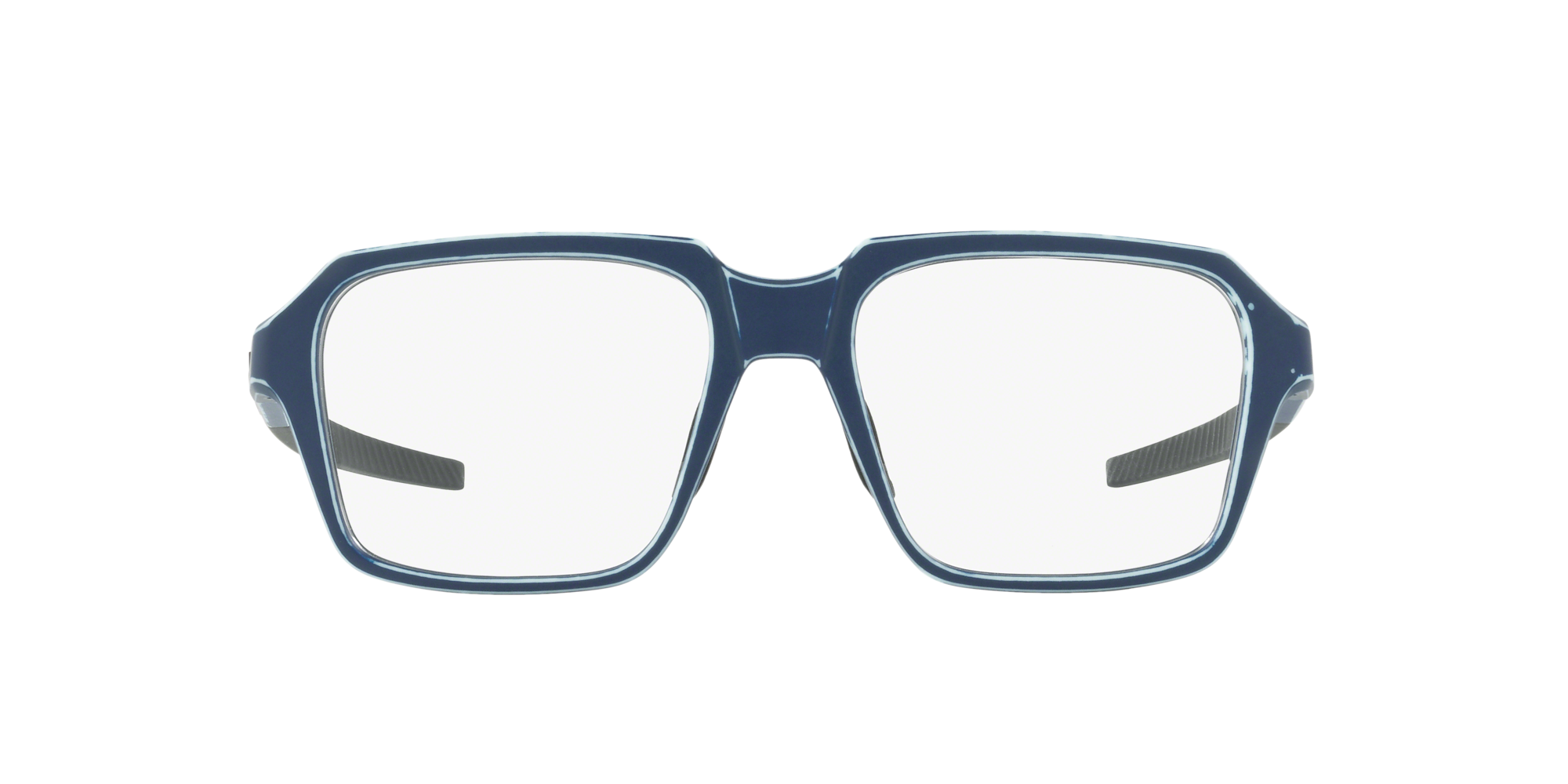Miter Satin Light Blue Eyeglasses | Oakley® US