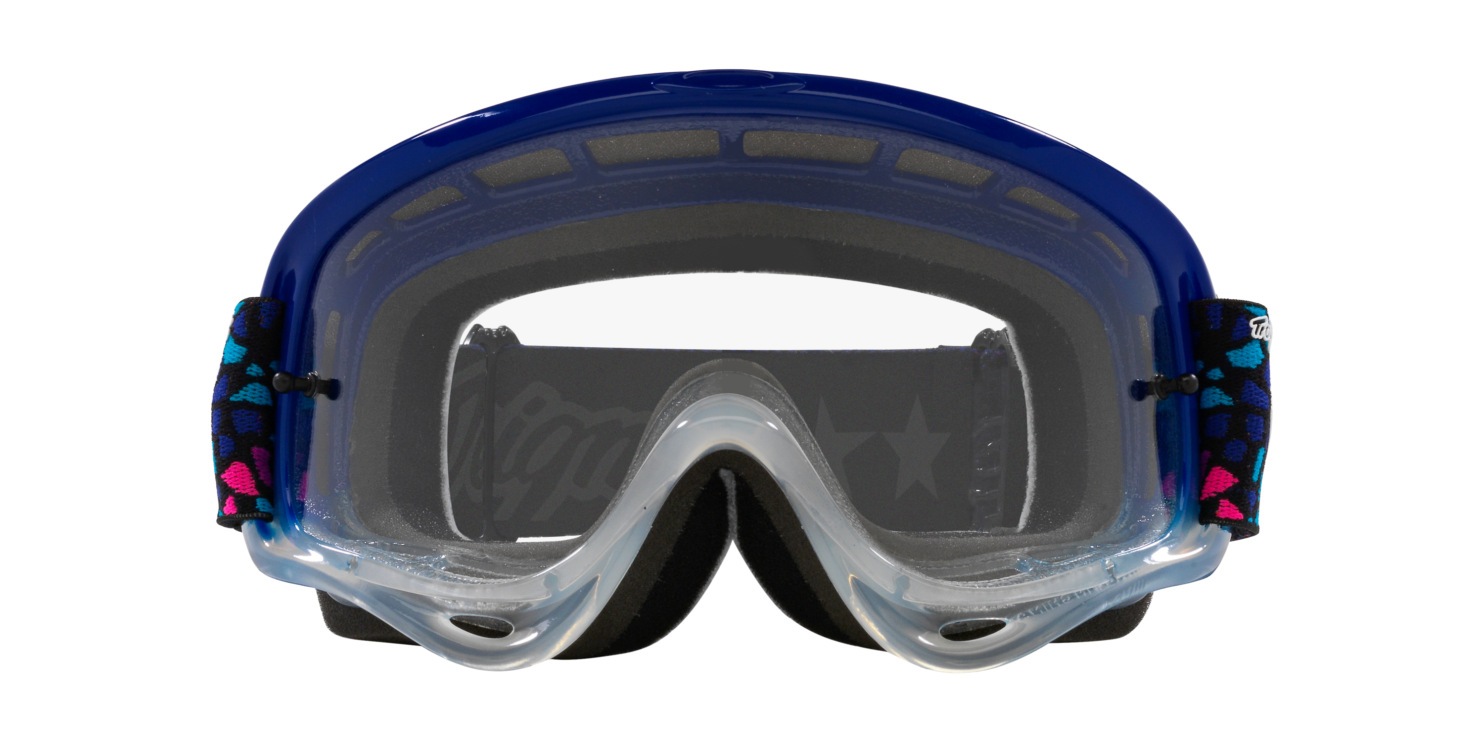 Oakley O-Frame® MX Troy Lee Designs Series Goggles with Troy Lee ...