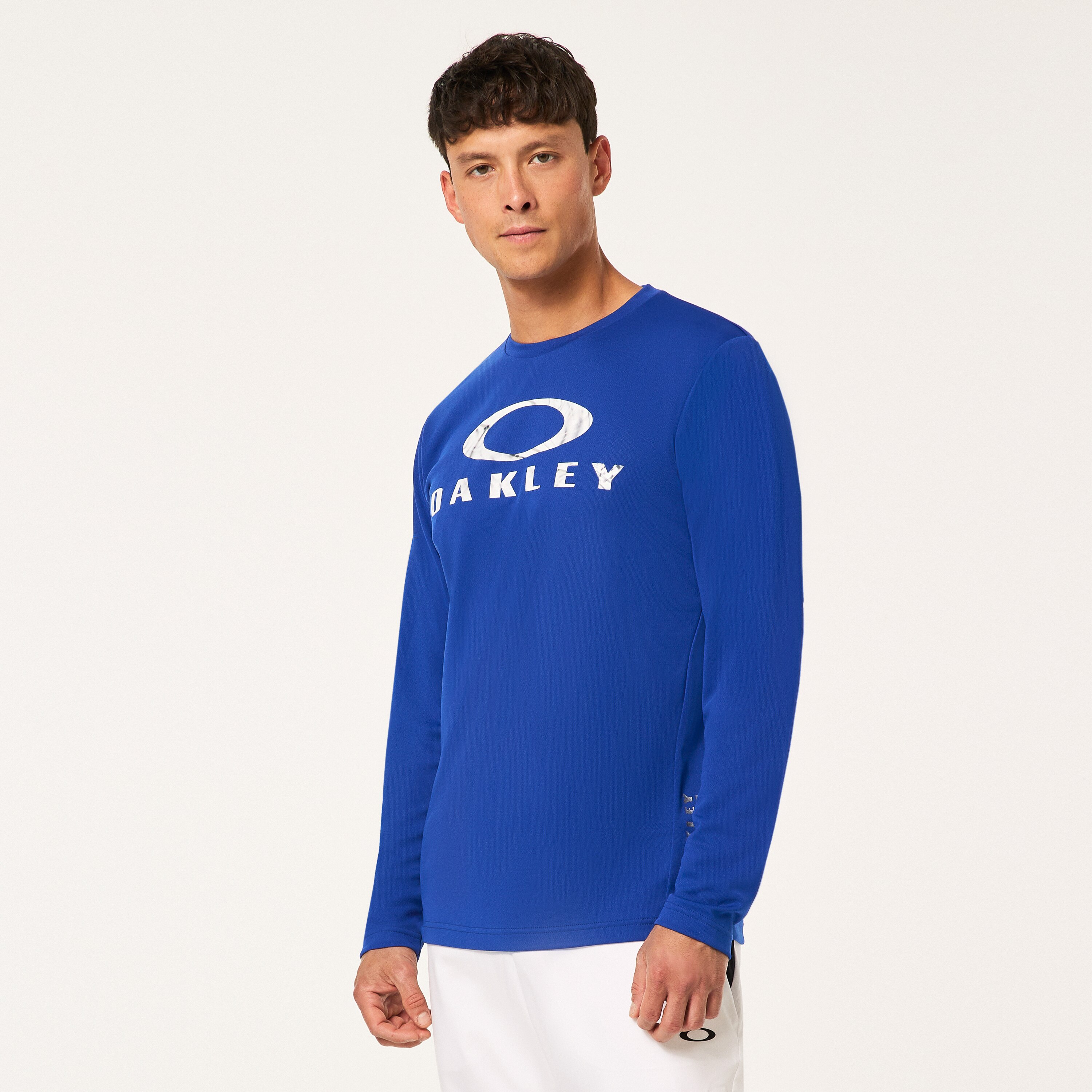 Oakley Striking Qd Ls Tee 4.0 - Flash Blue | Oakley® 日本