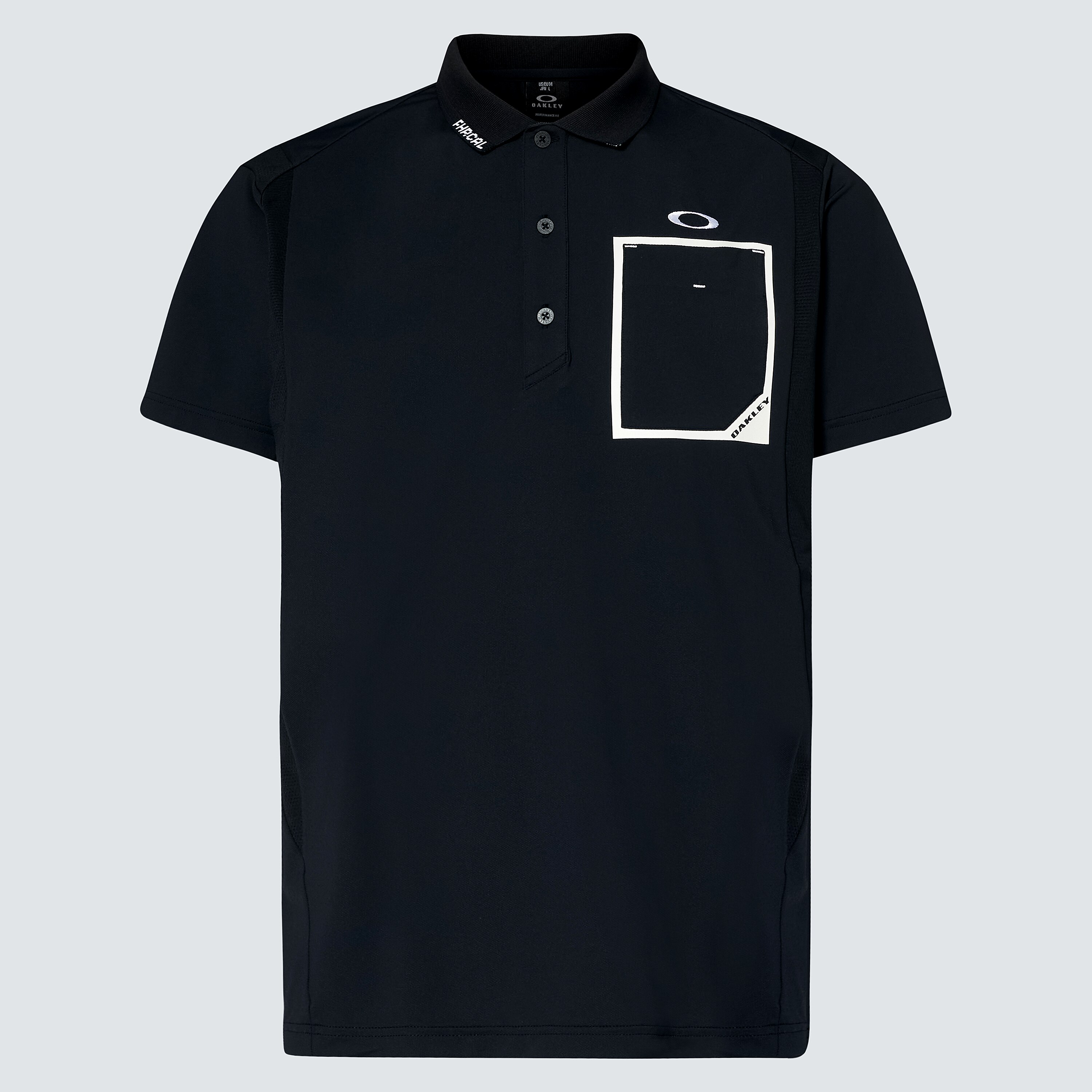 オークリー Tech Cold Pocket Polo Blackout | オークリー公式ストア 日本