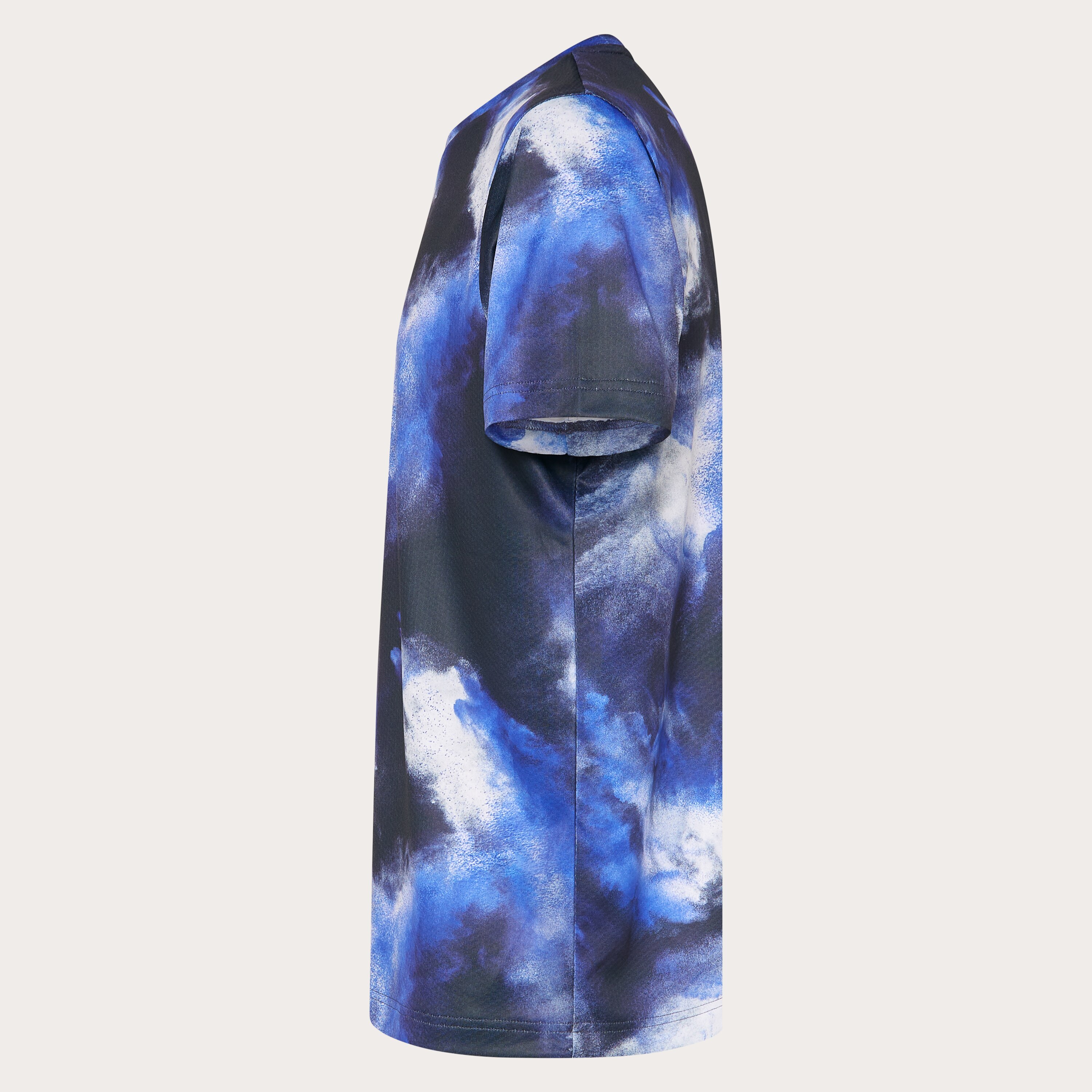 オークリー Slant Graphic Tee 10.0 Blue Storm Print | オークリー公式ストア 日本