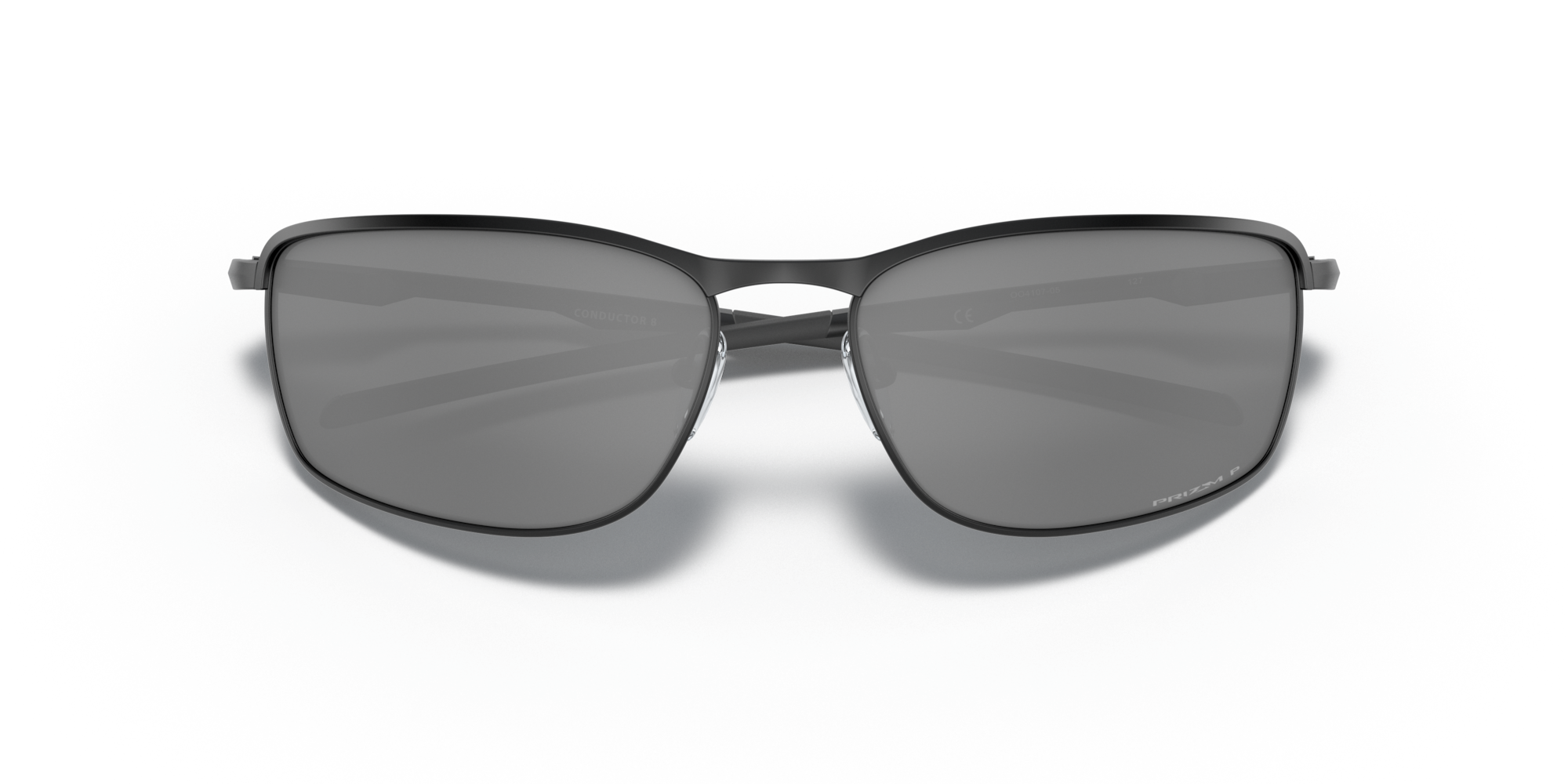 Oakley Conductor™ 8 Sunglasses with Matte Black Frame and Prizm Black ...