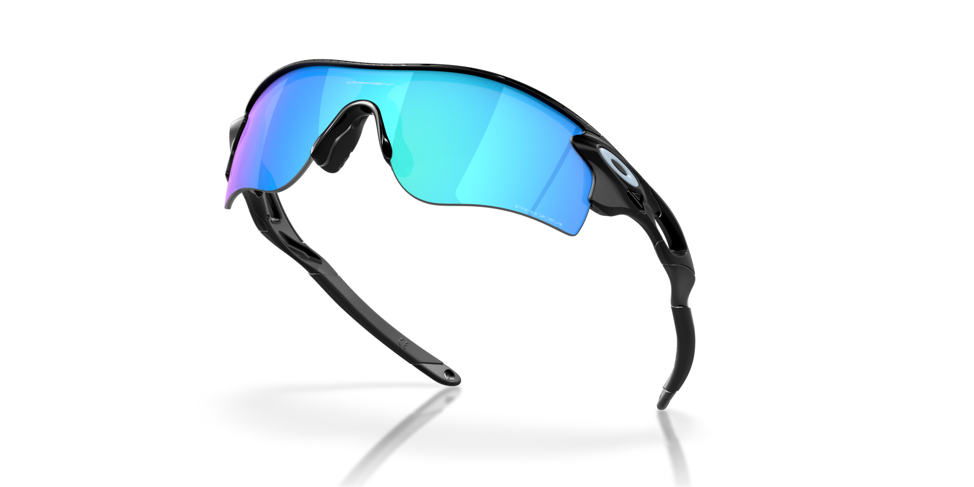 Oakley RadarLock® Path® (Low Bridge Fit) Sunglasses with Matte Black ...