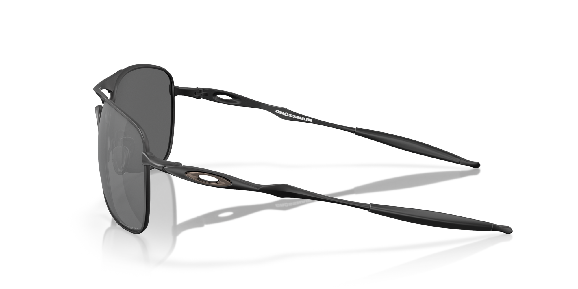 Crosshair Prizm Black Lenses, Matte Black Frame Sunglasses | Oakley® US