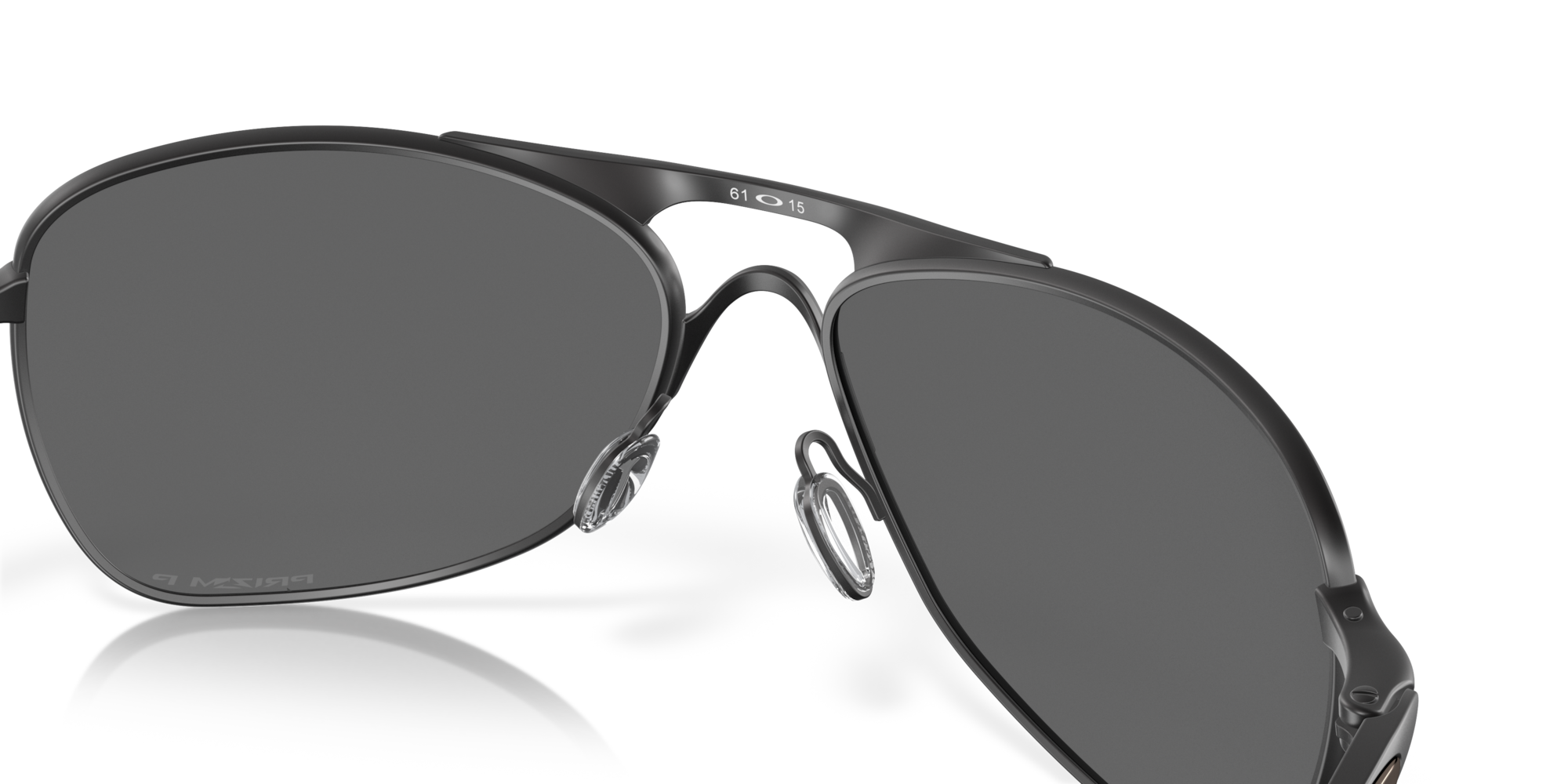 Crosshair Prizm Black Lenses, Matte Black Frame Sunglasses | Oakley ...