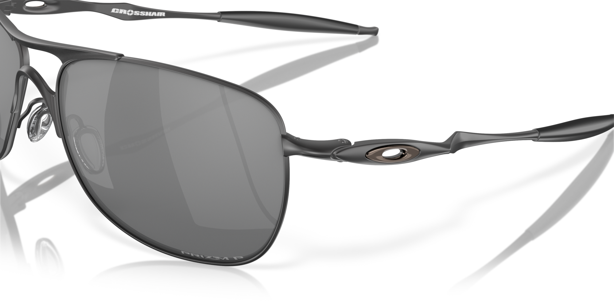 Crosshair Prizm Black Lenses, Matte Black Frame Sunglasses | Oakley® US