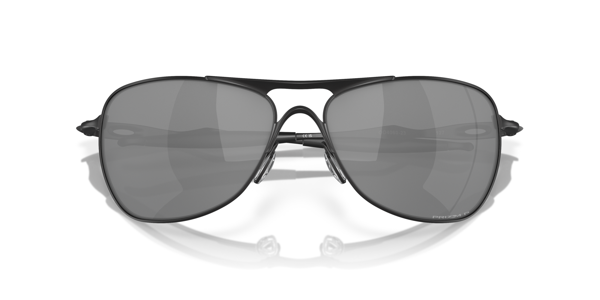 Crosshair Prizm Black Lenses, Matte Black Frame Sunglasses | Oakley ...
