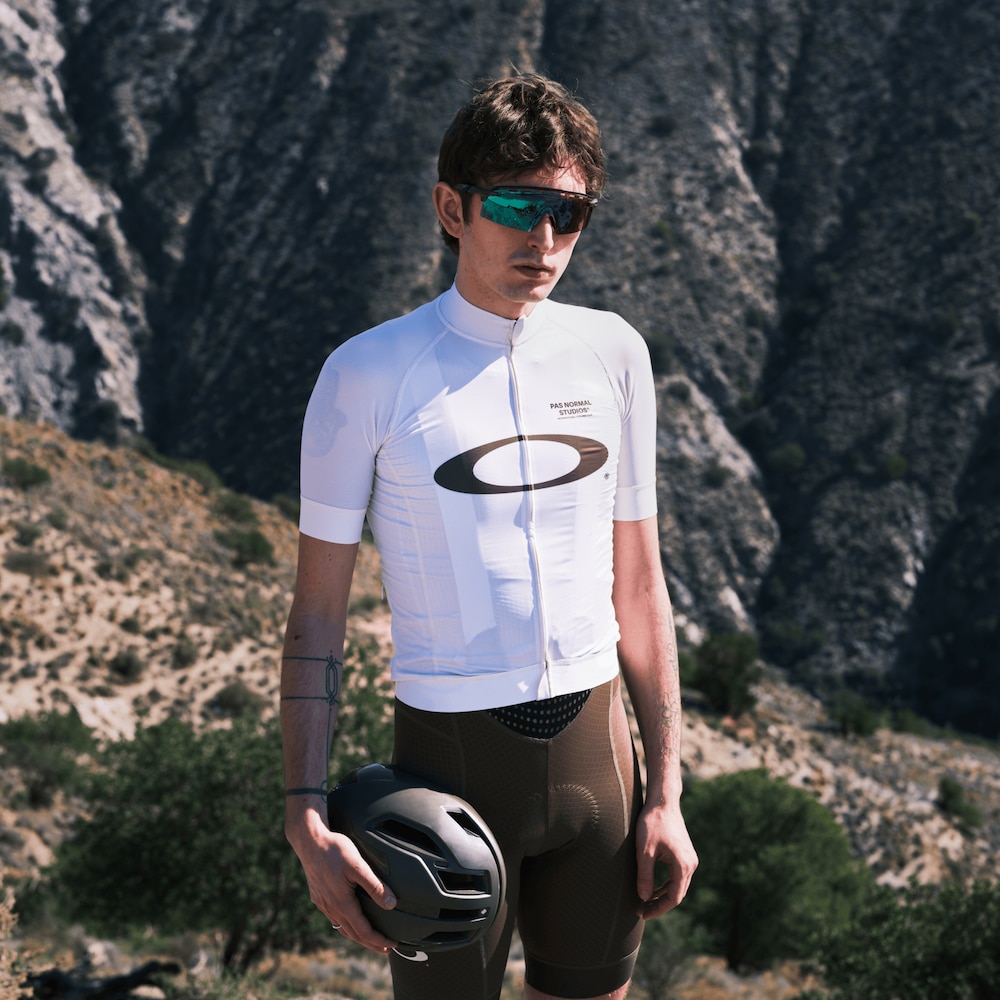 Oakley Oakley X Pas Normal Studios Mechanism Bibs - Black Olive ...