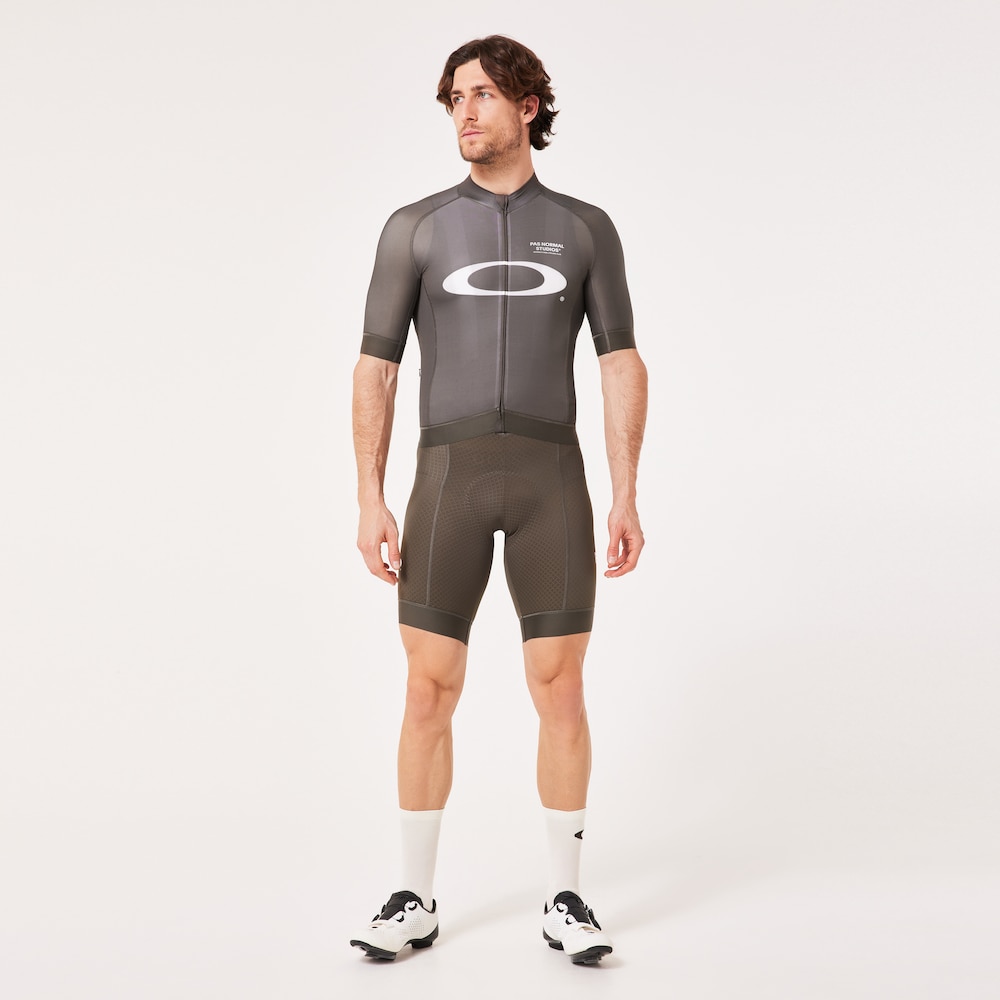 Oakley Oakley X Pas Normal Studios Mechanism Bibs - Black Olive ...