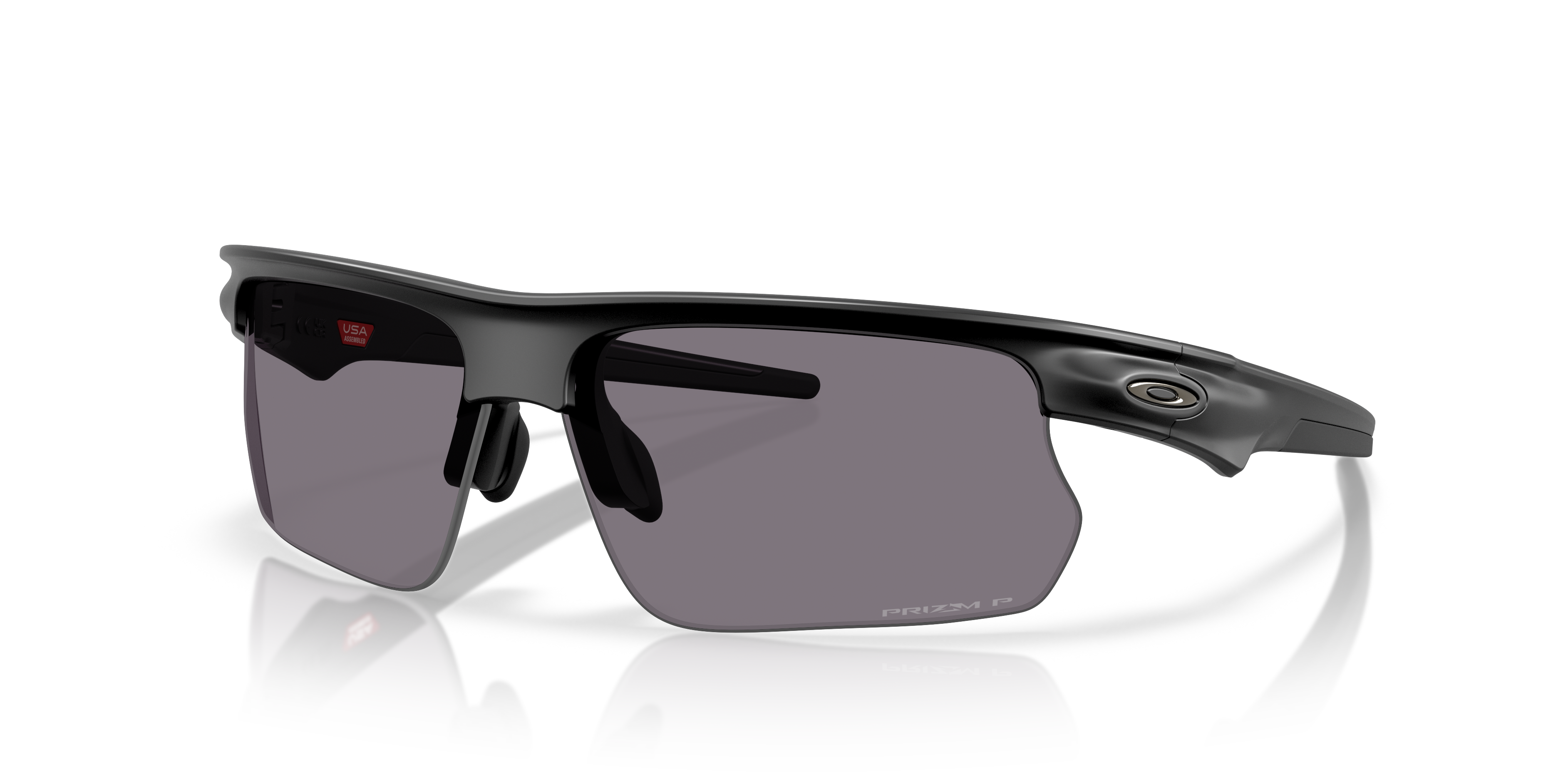 Standard Issue BiSphaera™ Prizm Grey Polarized Lenses, Matte Black ...