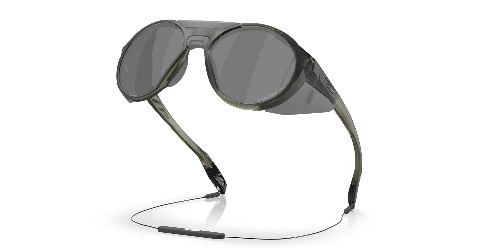 Oakley Clifden Sunglasses with Matte Olive Ink Frame and Prizm Black ...