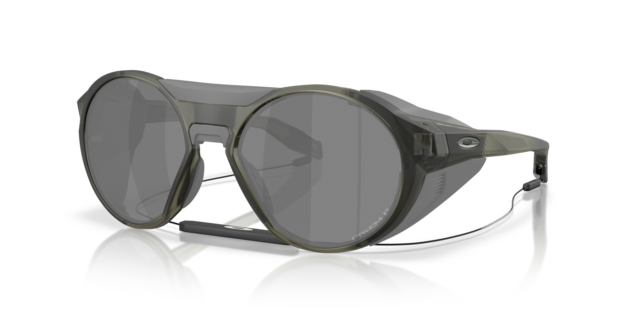 Clifden Prizm Black Polarized Lenses, Matte Olive Ink Frame Sunglasses ...
