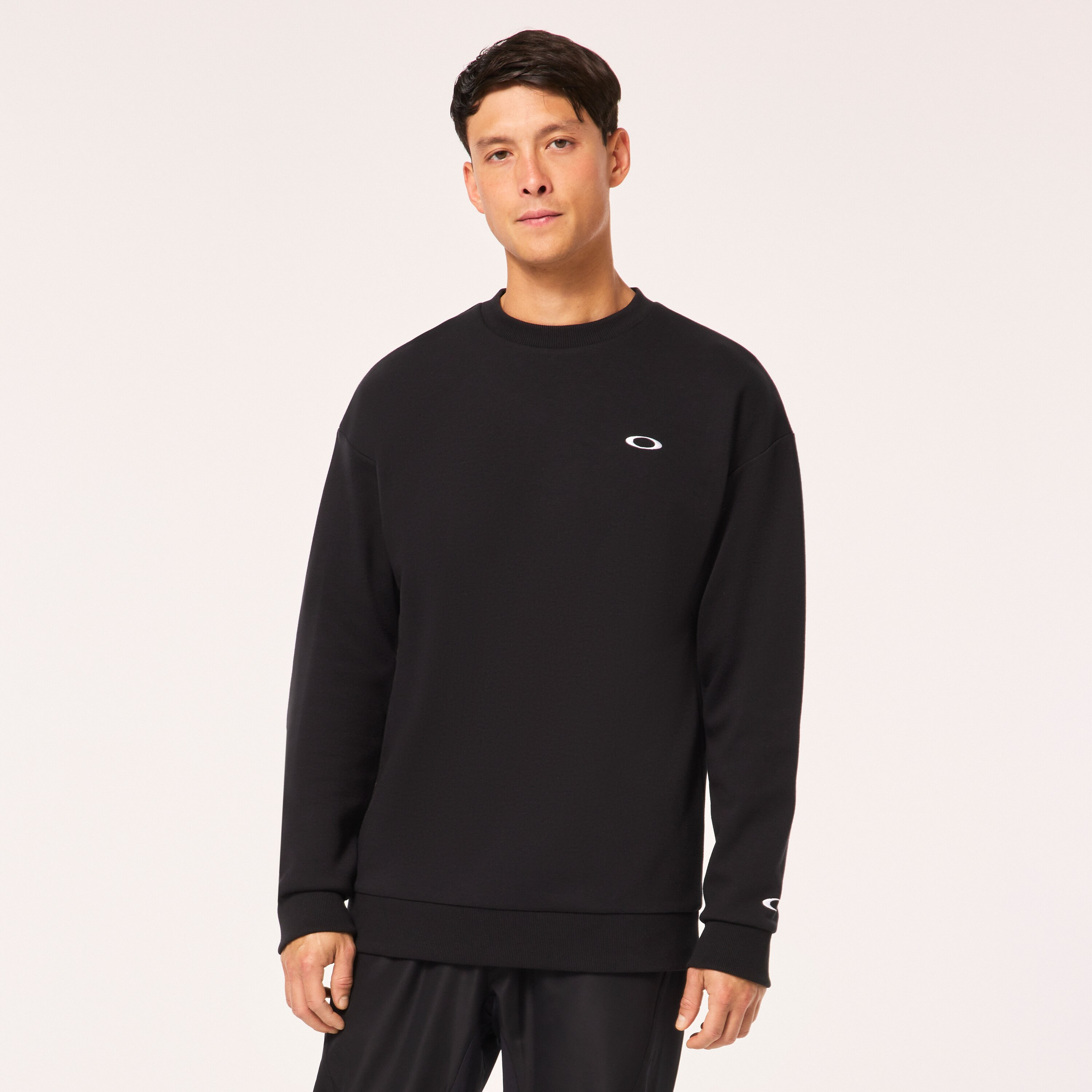 Oakley Enhance Fundamental Fleece Crew 1.0 - Blackout | Oakley® 日本