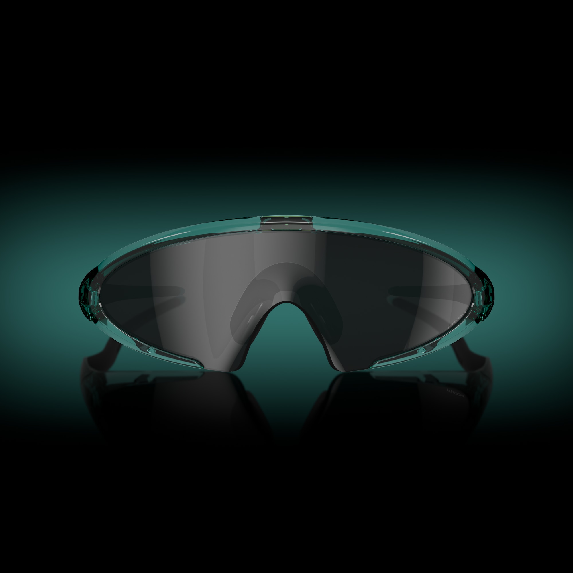 Oakley Ellipse Prizm Black Lenses, Transparent Pacific Frame Sunglasses ...