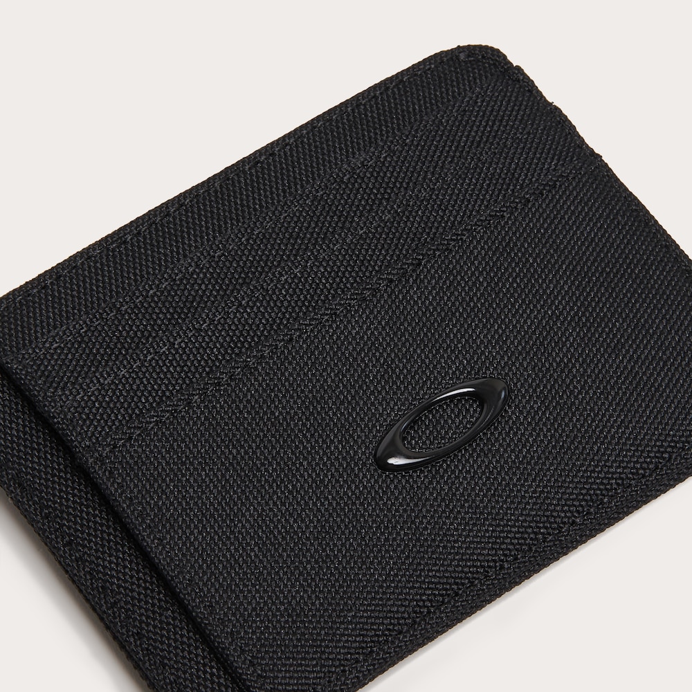 Oakley Ellipse Card Wallet - Blackout | Oakley® US