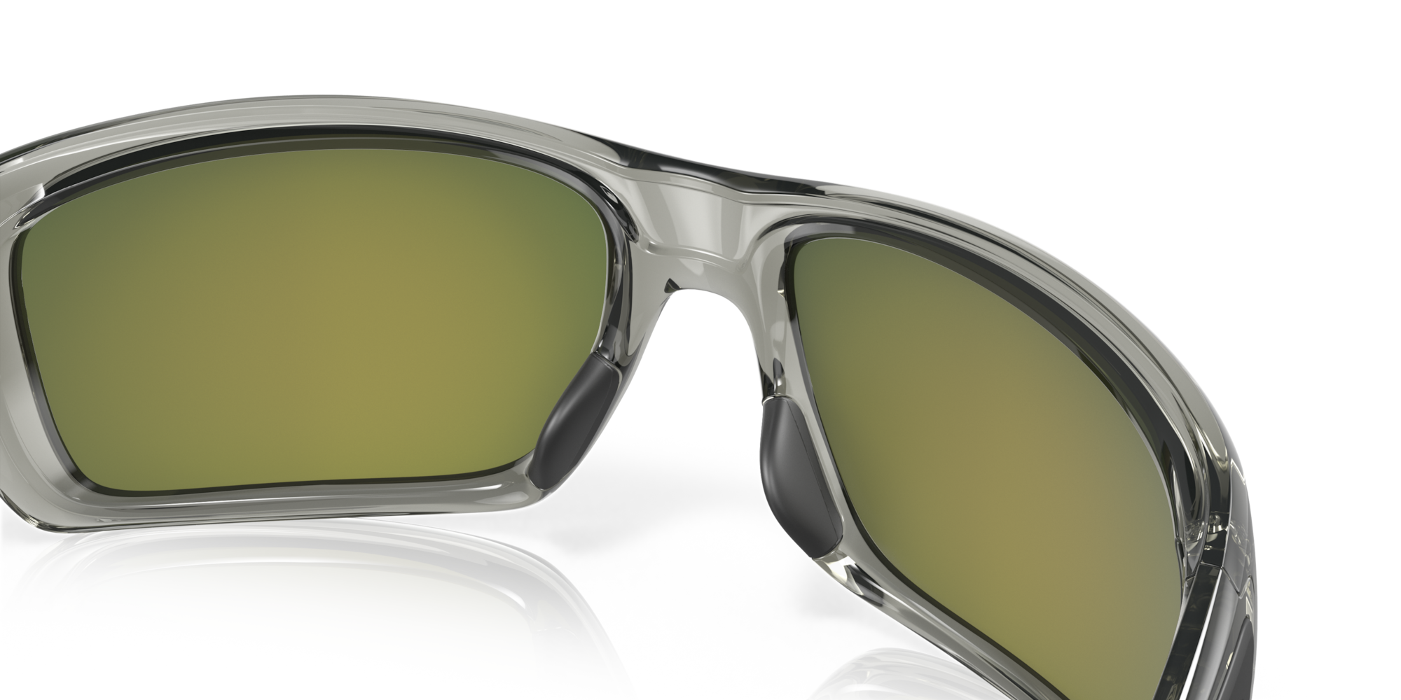 Turbine Prizm Ruby Polarized Lenses, Grey Ink Frame Sunglasses | Oakley® US