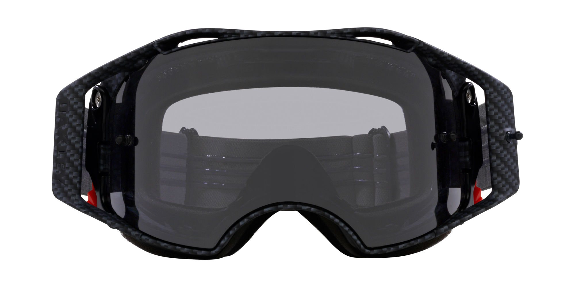 Oakley Airbrake® MTB Goggles - Carbon Fiber - Light Grey - OO7107-22 ...