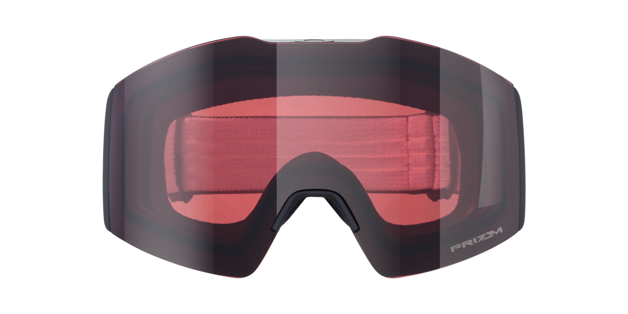 Oakley Fall Line M Snow Goggles - Matte Black - Prizm Snow Garnet ...