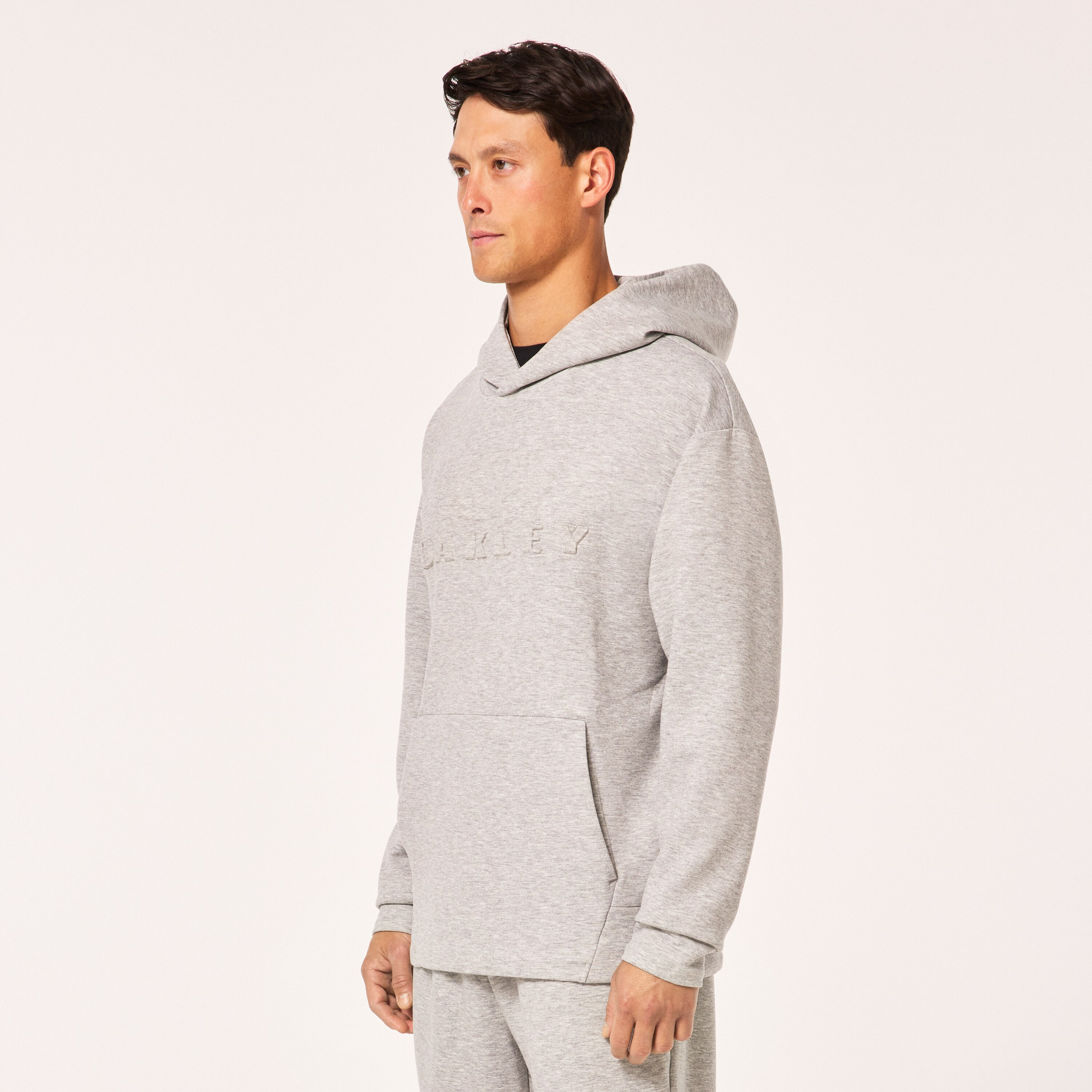 Oakley Enhance Qd Fleece Hoodie Evo 2.7 - New Athletic Grey | Oakley® 日本