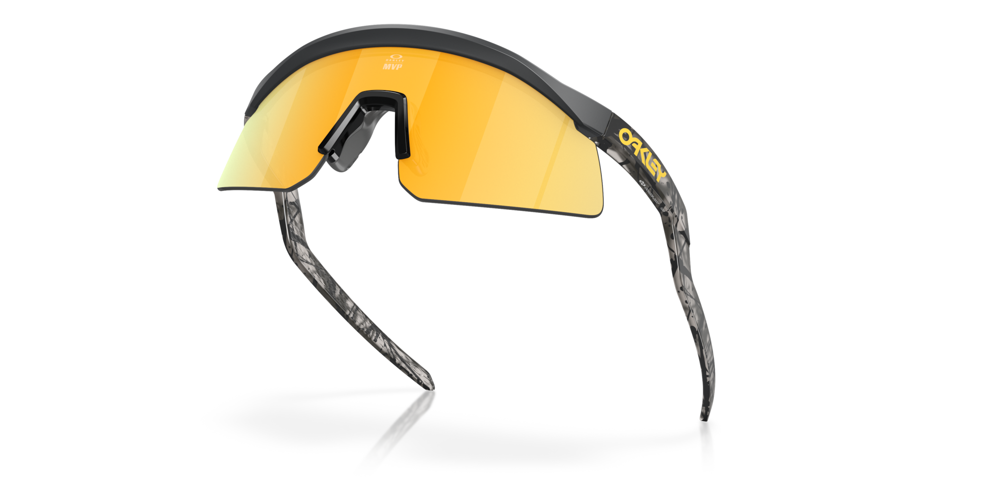 Hydra - MVP Exclusive Prizm 24K Lenses, Matte Carbon Frame Sunglasses ...